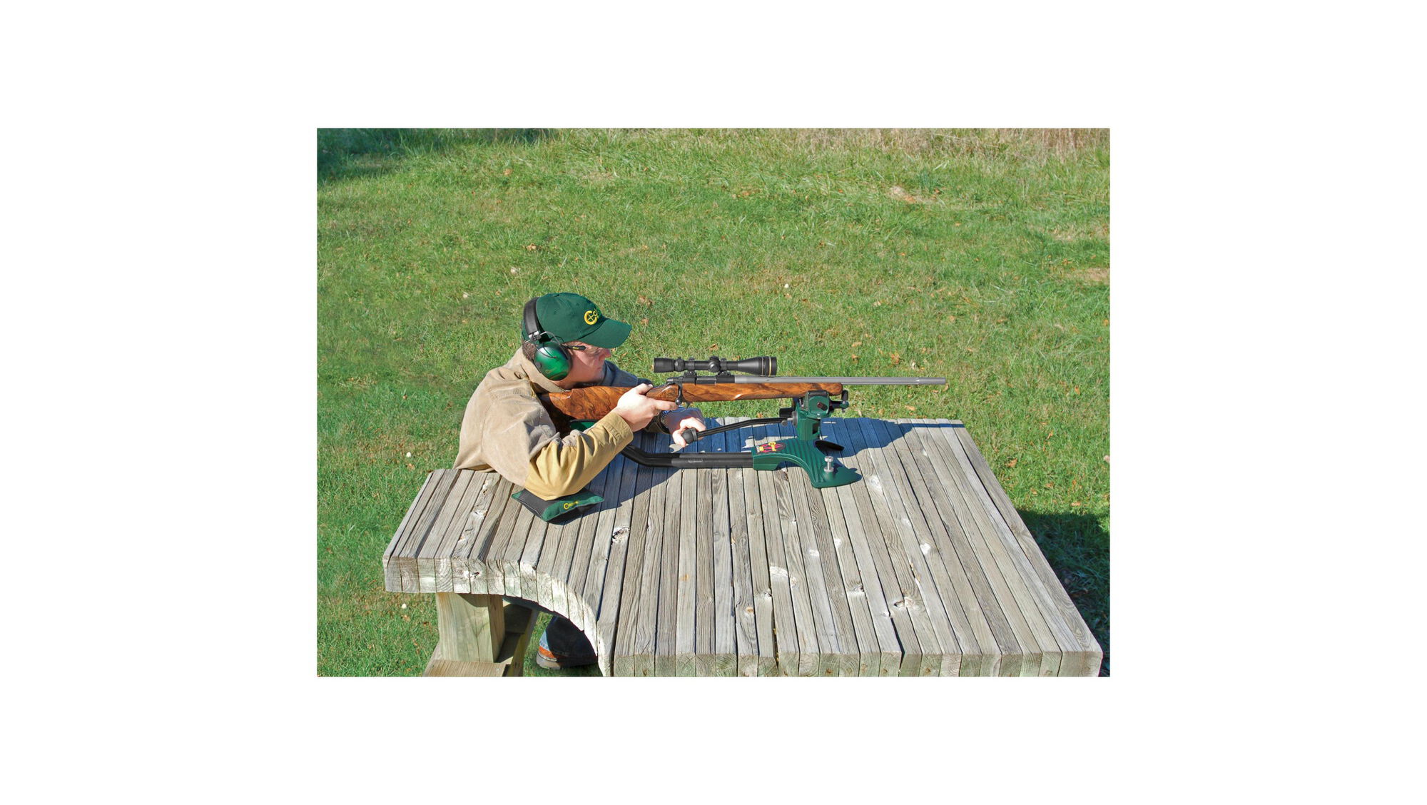 Fire Control Full-length Rest | Caldwell