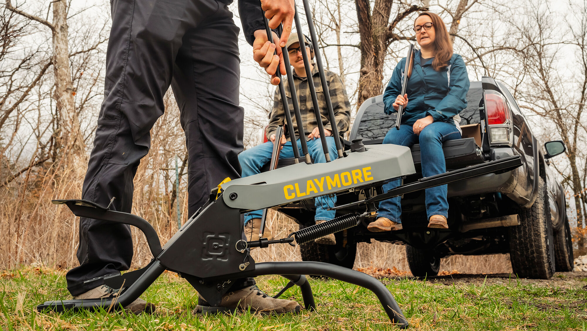 CLAYMORE® TARGET THROWER | Caldwell