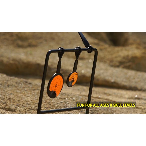 Triple Spin .22 Rimfire Swinging Target | Caldwell