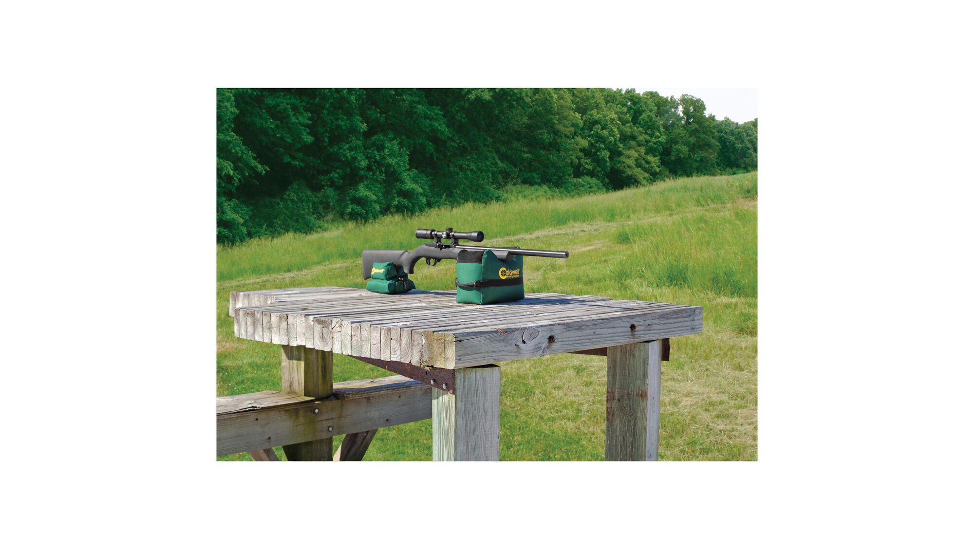 DeadShot® Boxed Combo (Front & Rear Bag)- Filled