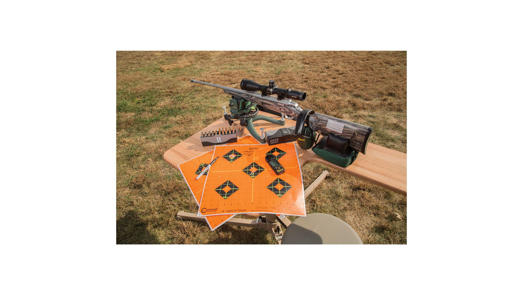 Rock BR Competition Front Shooting Rest | Caldwell