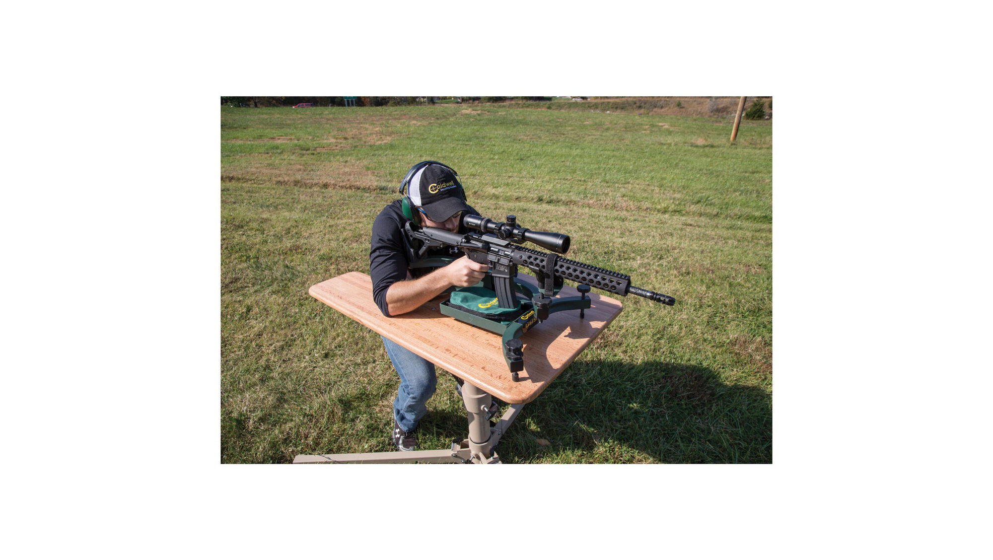 Lead Sled Solo | Gun Shooting Sled | Caldwell