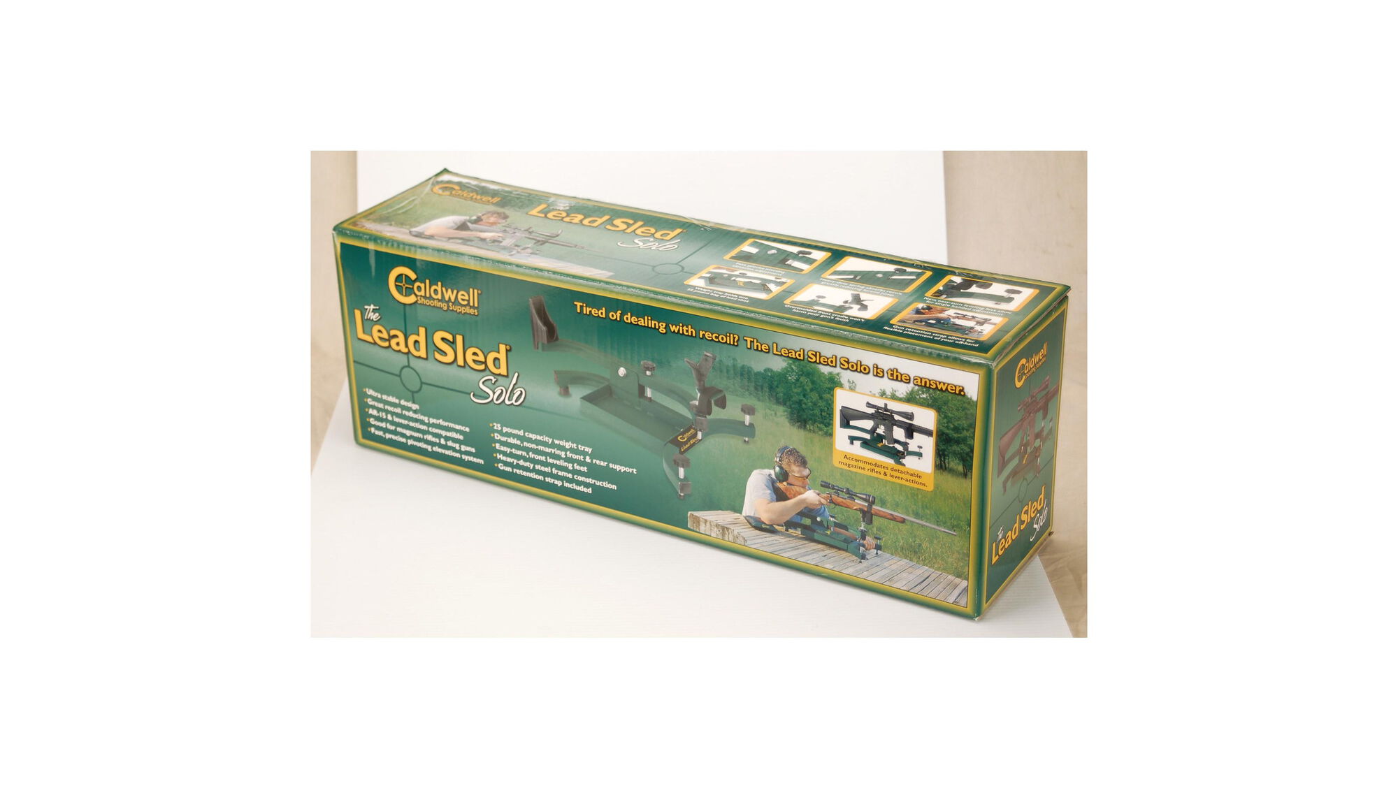 Lead Sled Solo | Gun Shooting Sled | Caldwell