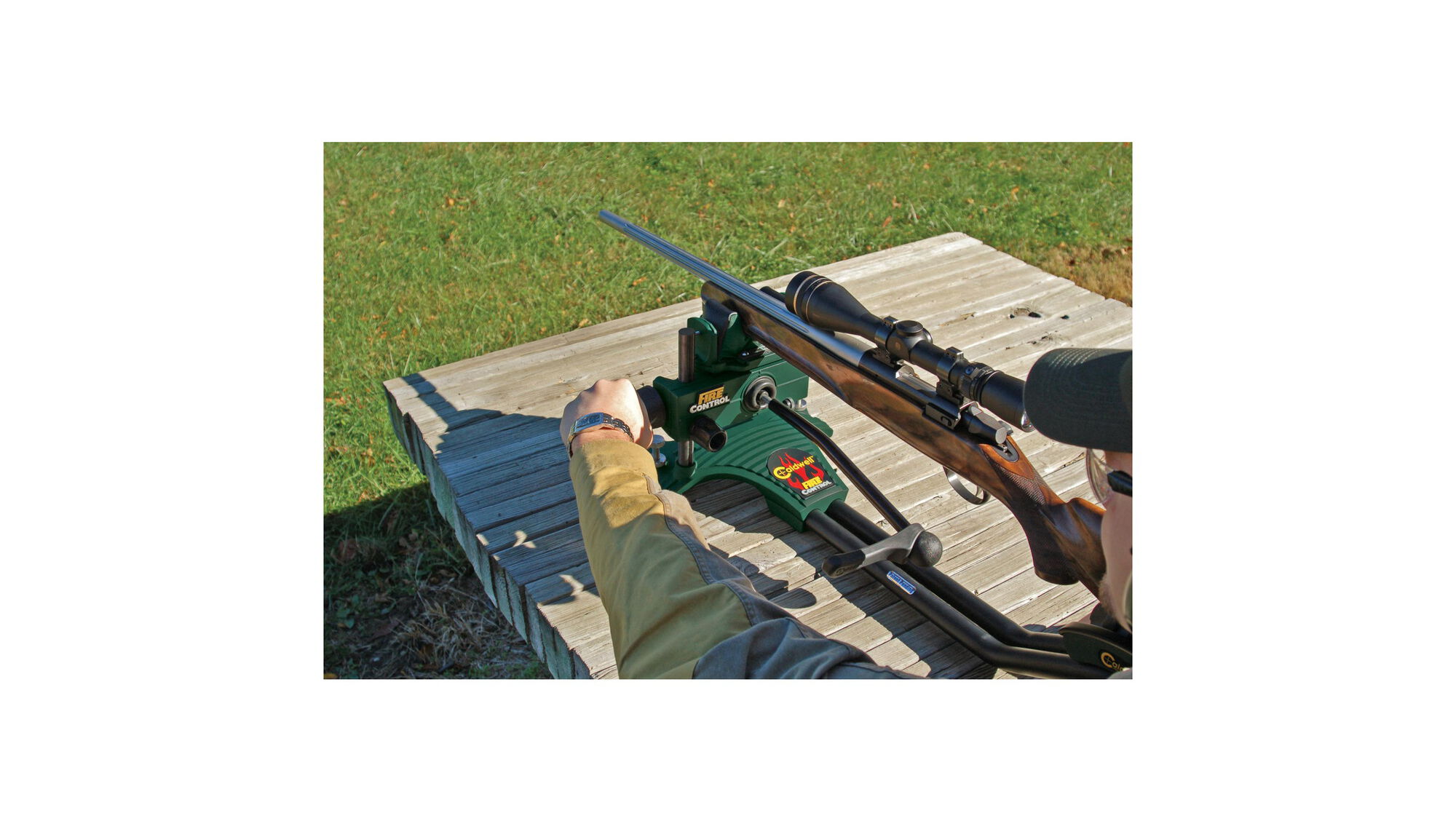 Fire Control Full-length Rest | Caldwell