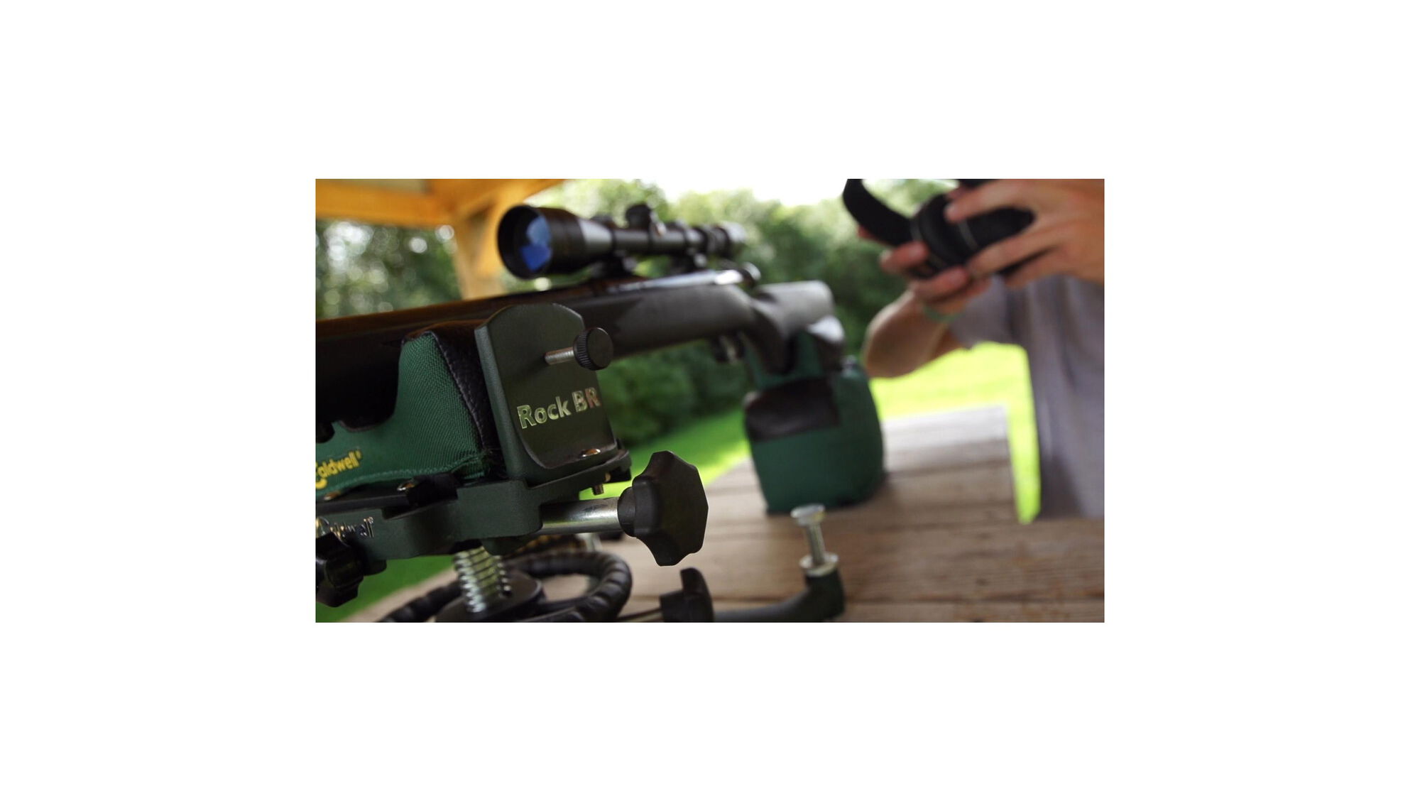 Rock BR Competition Front Shooting Rest | Caldwell