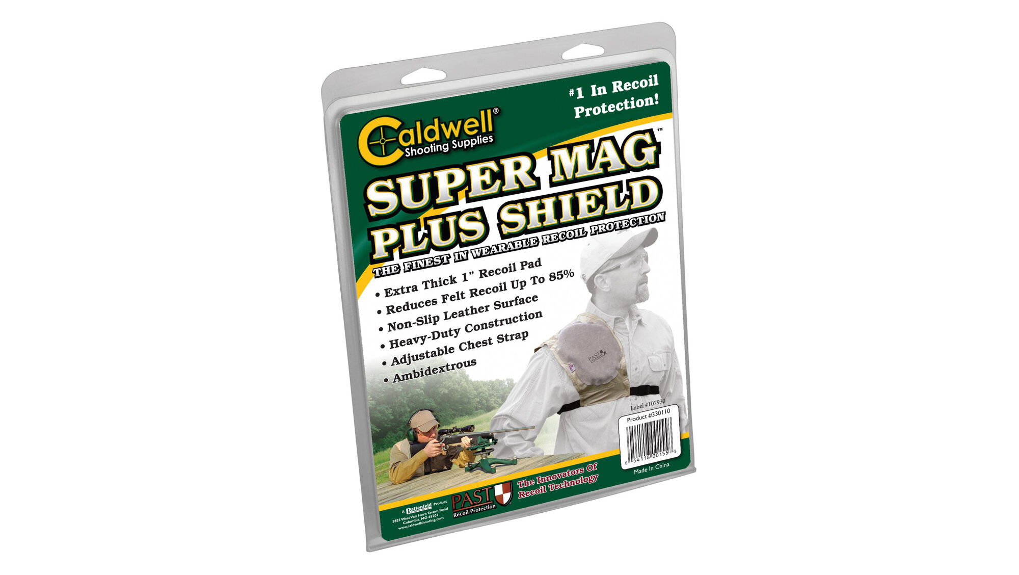 Super Mag Plus Recoil Shield (Ambidextrous) | Caldwell