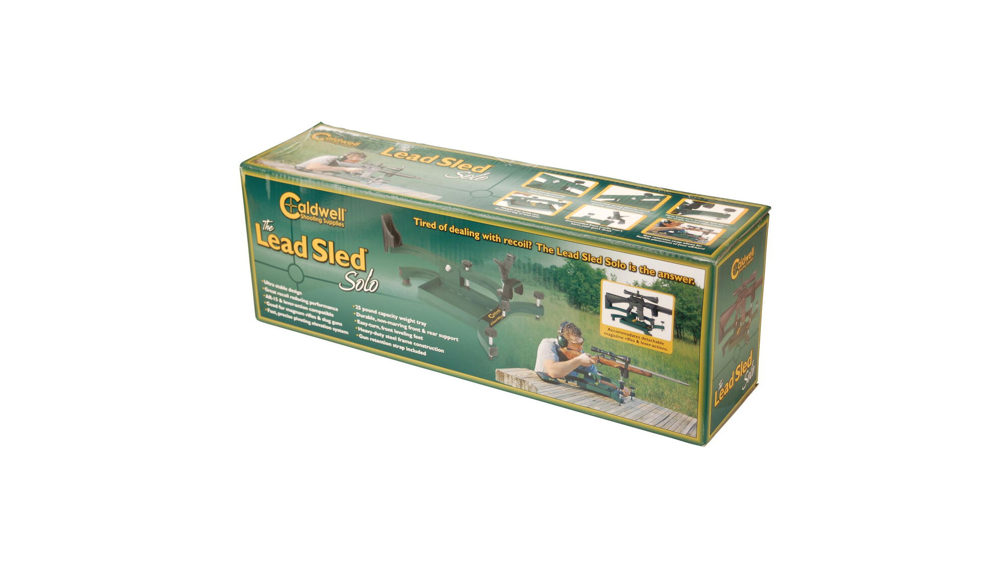 Lead Sled Solo | Gun Shooting Sled | Caldwell