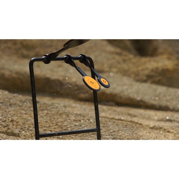 Triple Spin .22 Rimfire Swinging Target | Caldwell