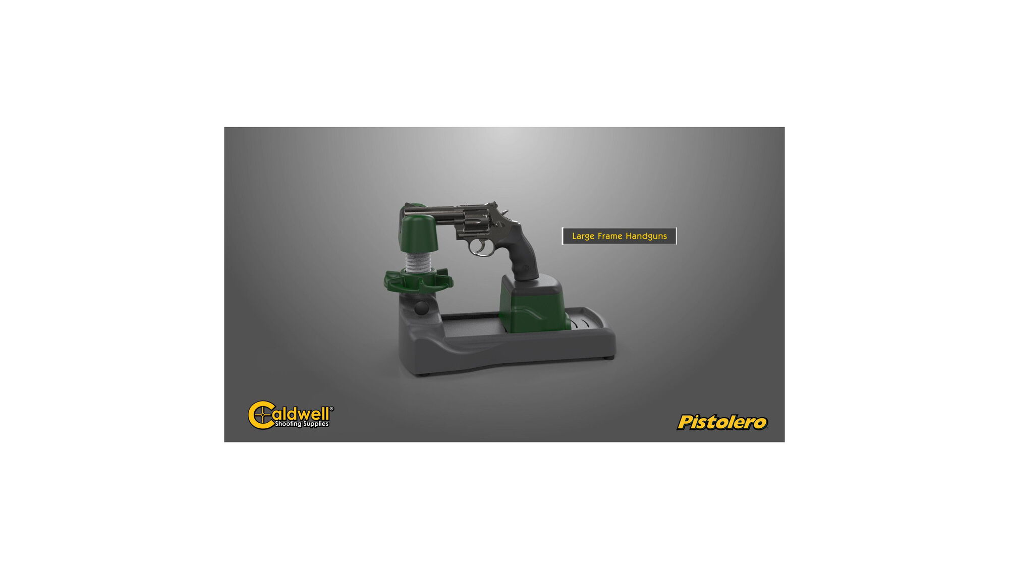 The Pistolero | Handgun & Pistol Shooting Rest | Caldwell