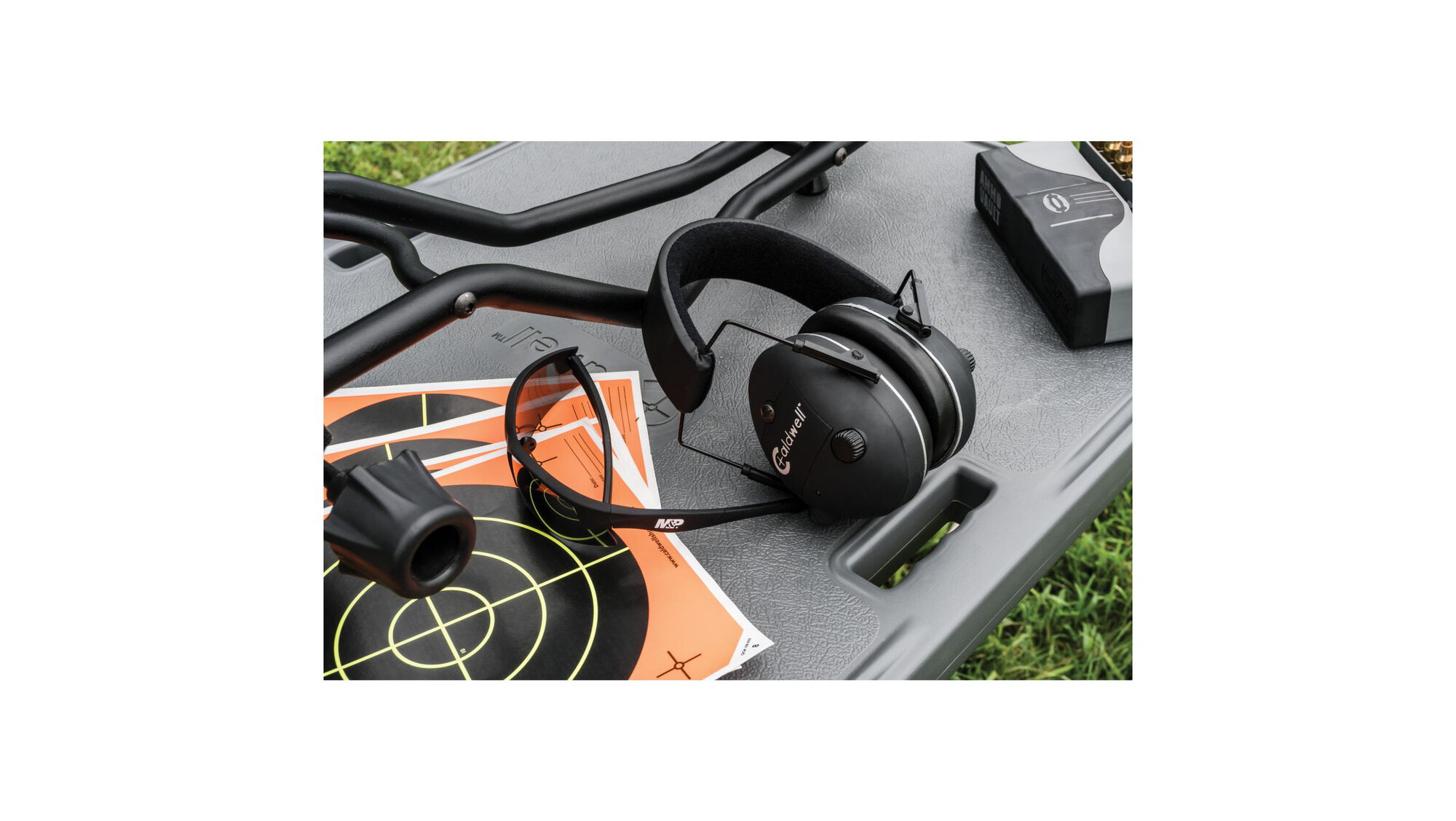 The Stable Table | Portable Shooting Bench | Caldwell