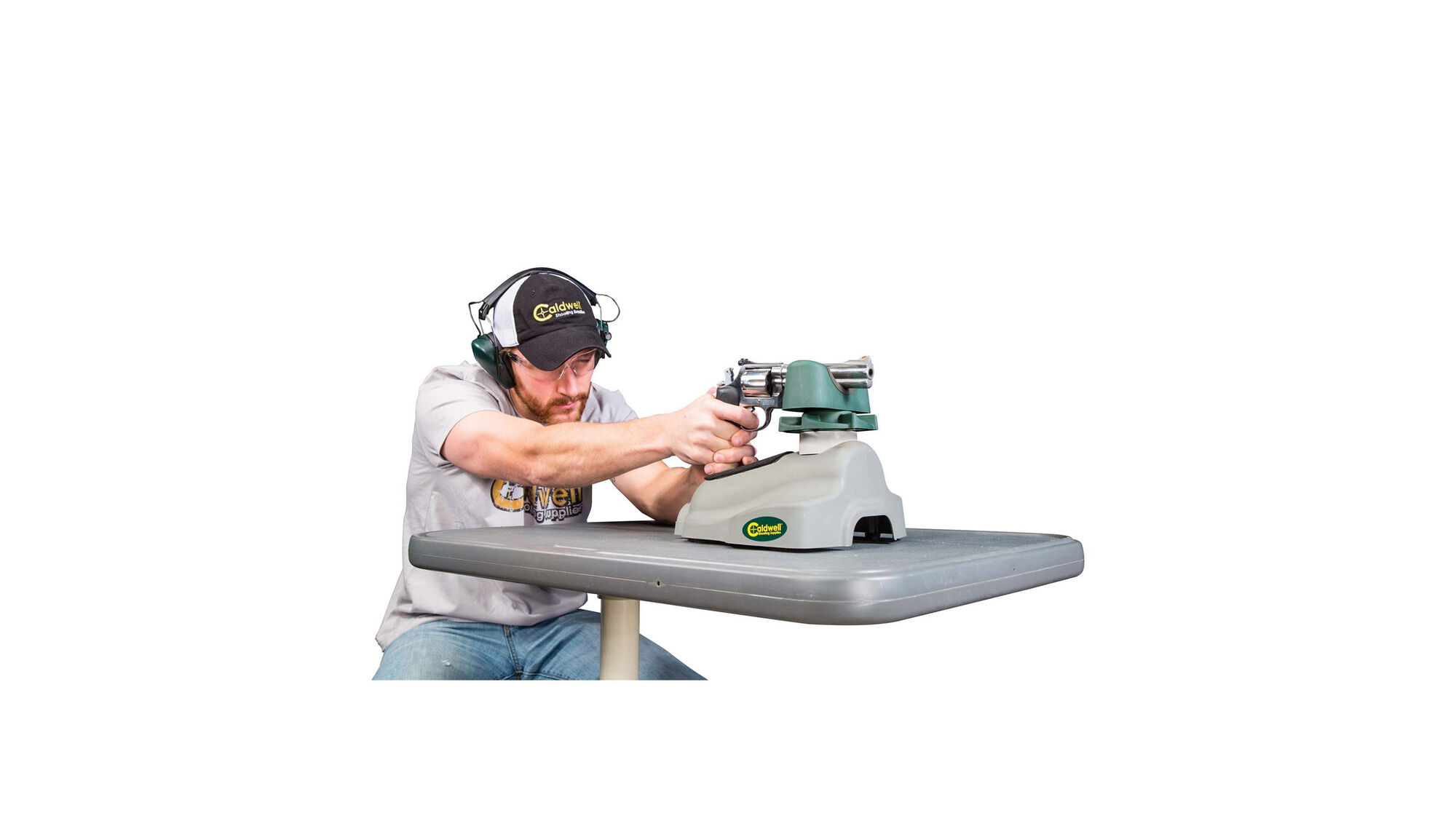 The Steady Rest NXT | Sight in Pistols, Rifles, Shotguns | Caldwell