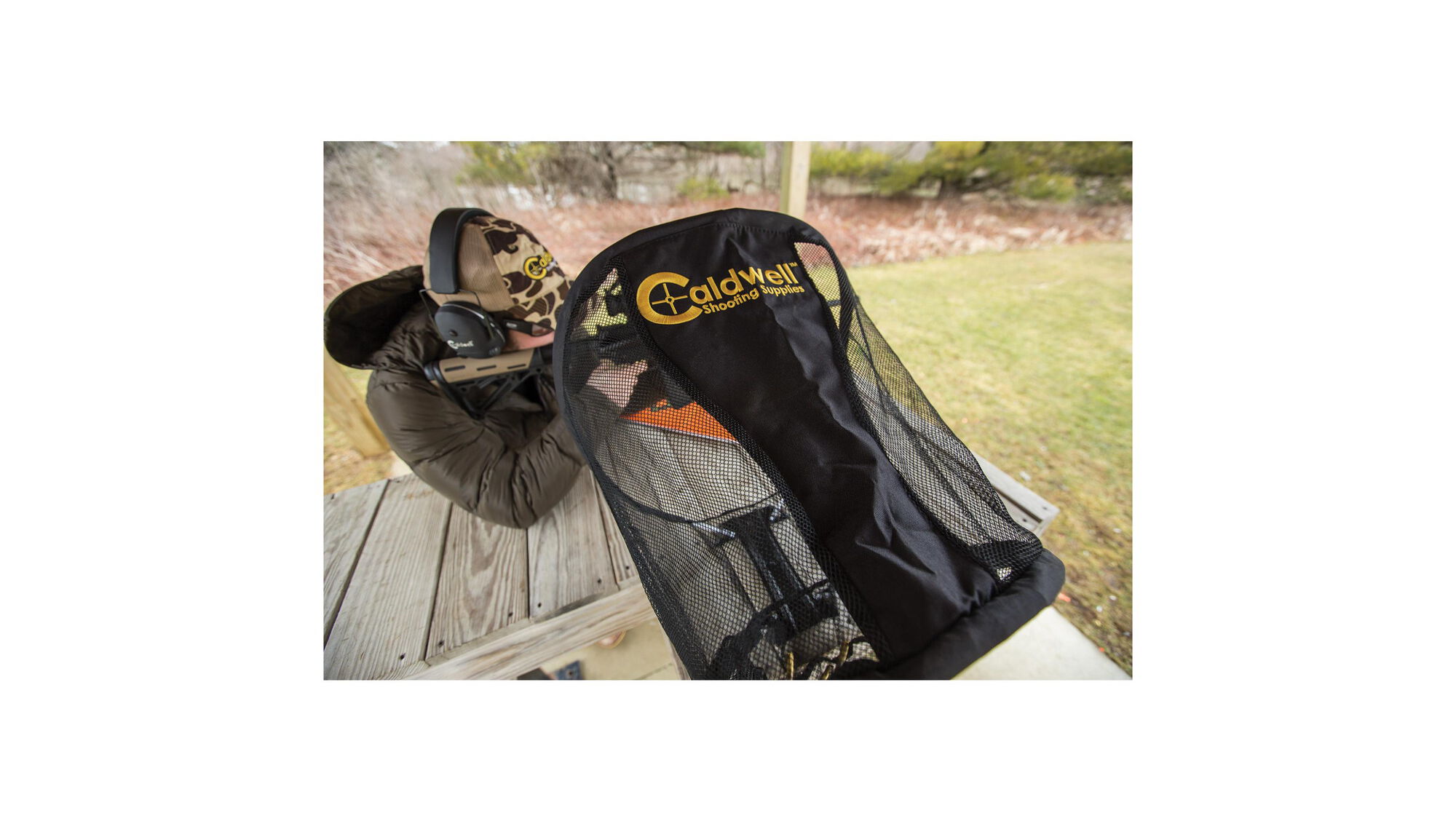 Brass Trap | Range Brass Catcher | Caldwell