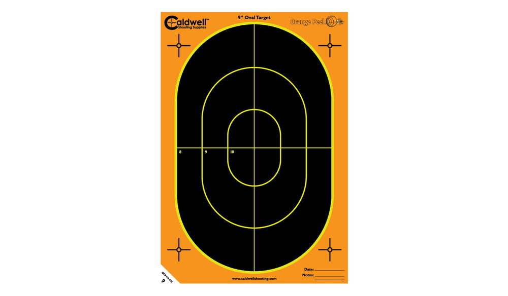 Caldwell® Orange Peel® Oval and Silhouette Targets
