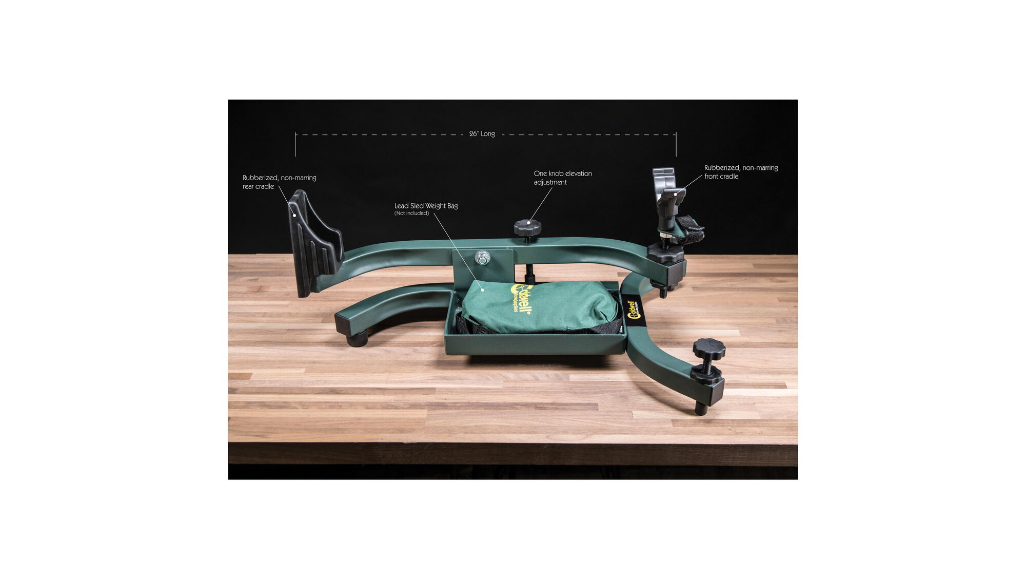 Lead Sled Solo | Gun Shooting Sled | Caldwell