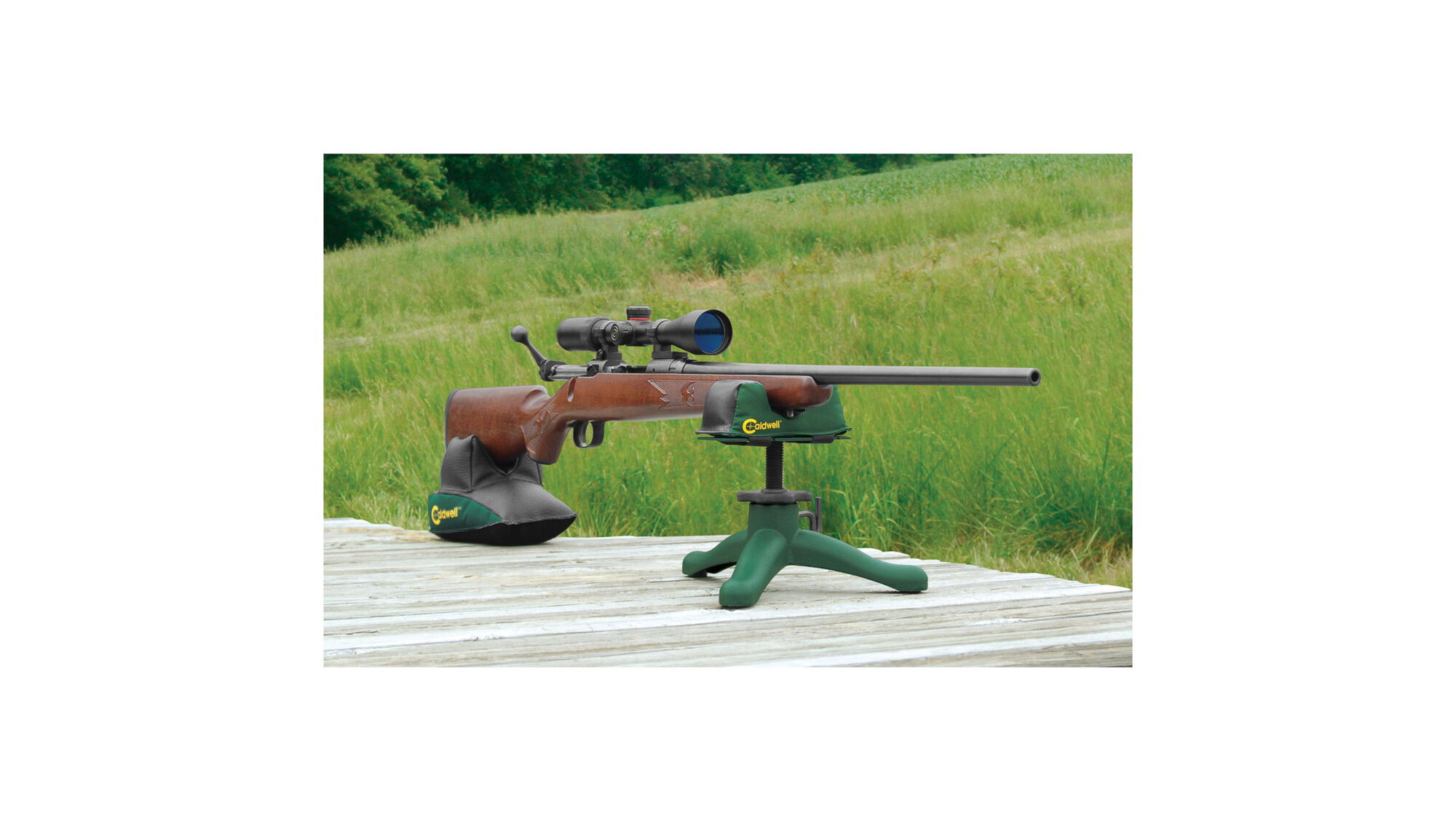 The Rock Jr. | Compact Front Shooting Rest | Caldwell