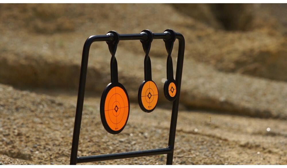 Triple Spin .22 Rimfire Swinging Target | Caldwell