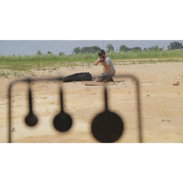 Triple Spin .22 Rimfire Swinging Target | Caldwell