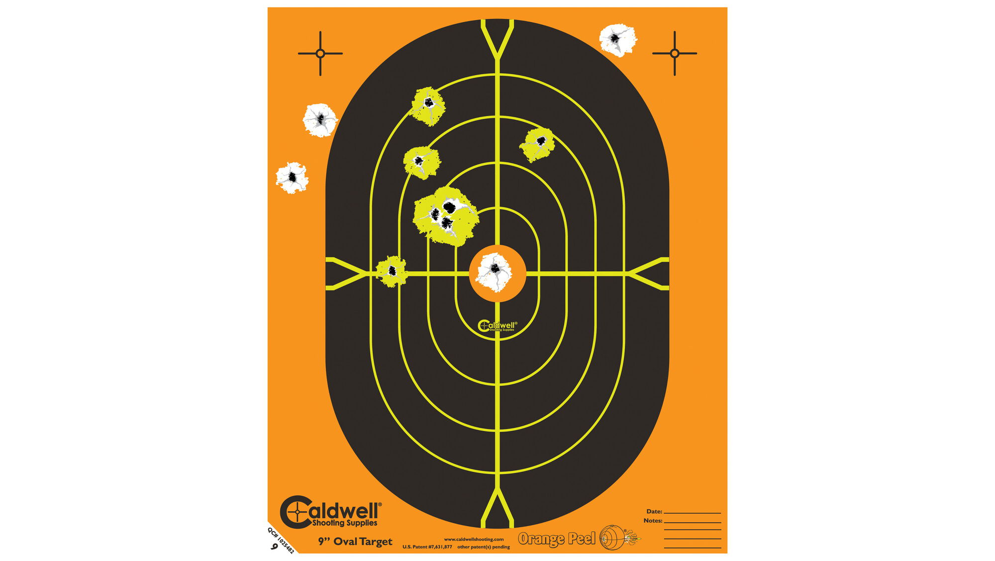 Caldwell® Orange Peel® Oval and Silhouette Targets