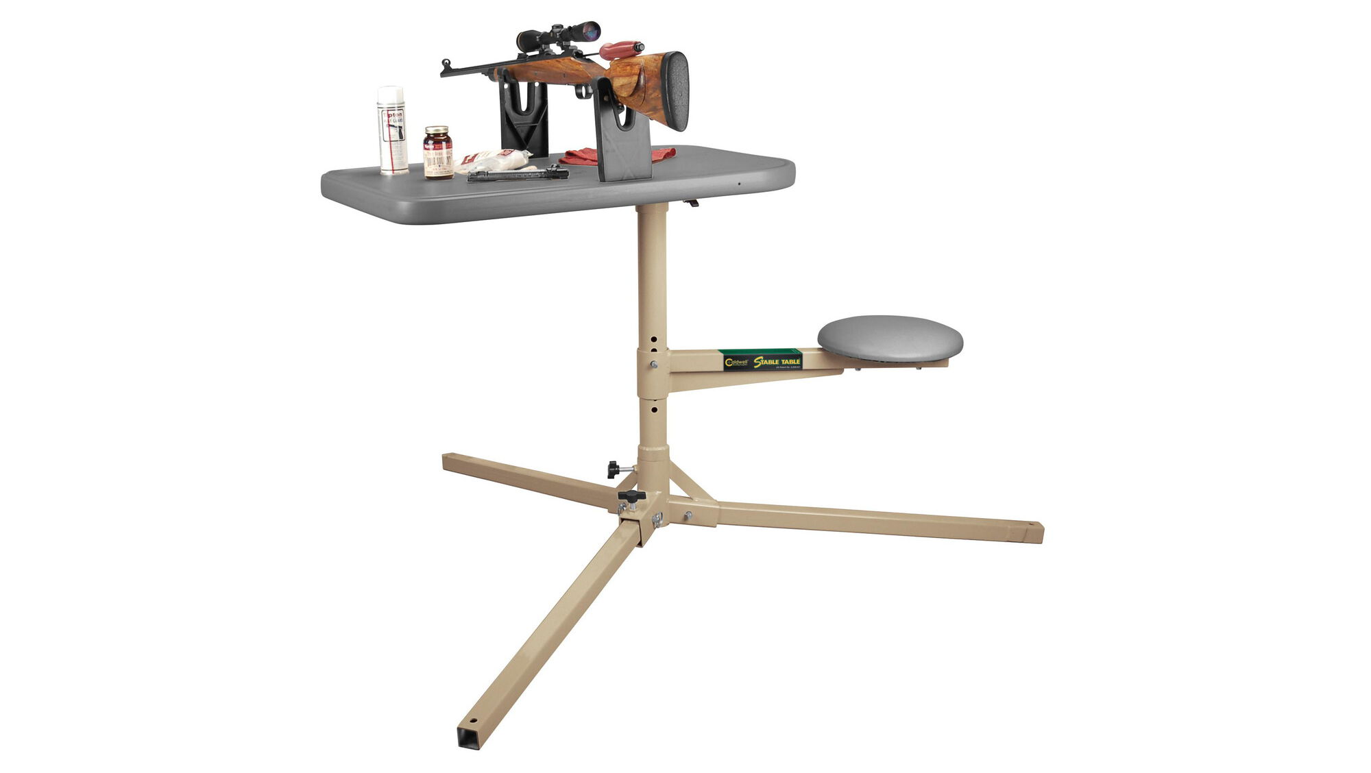The Stable Table | Portable Shooting Bench | Caldwell