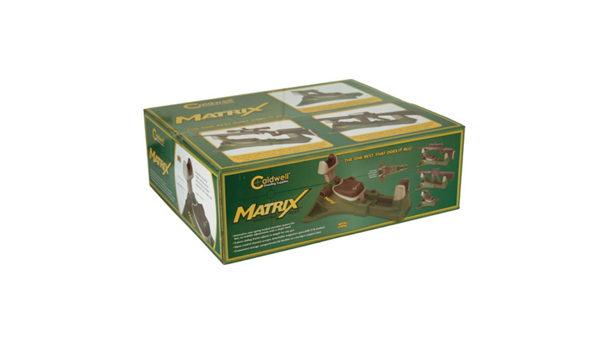 Matrix Shooting Rest | Front or Full Length Rest | Caldwell