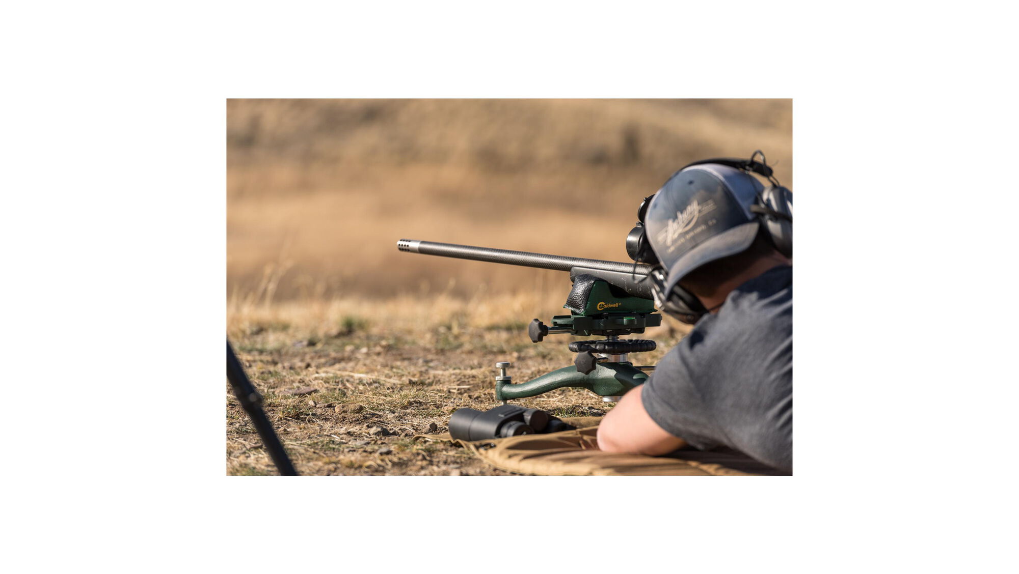 Rock BR Competition Front Shooting Rest | Caldwell