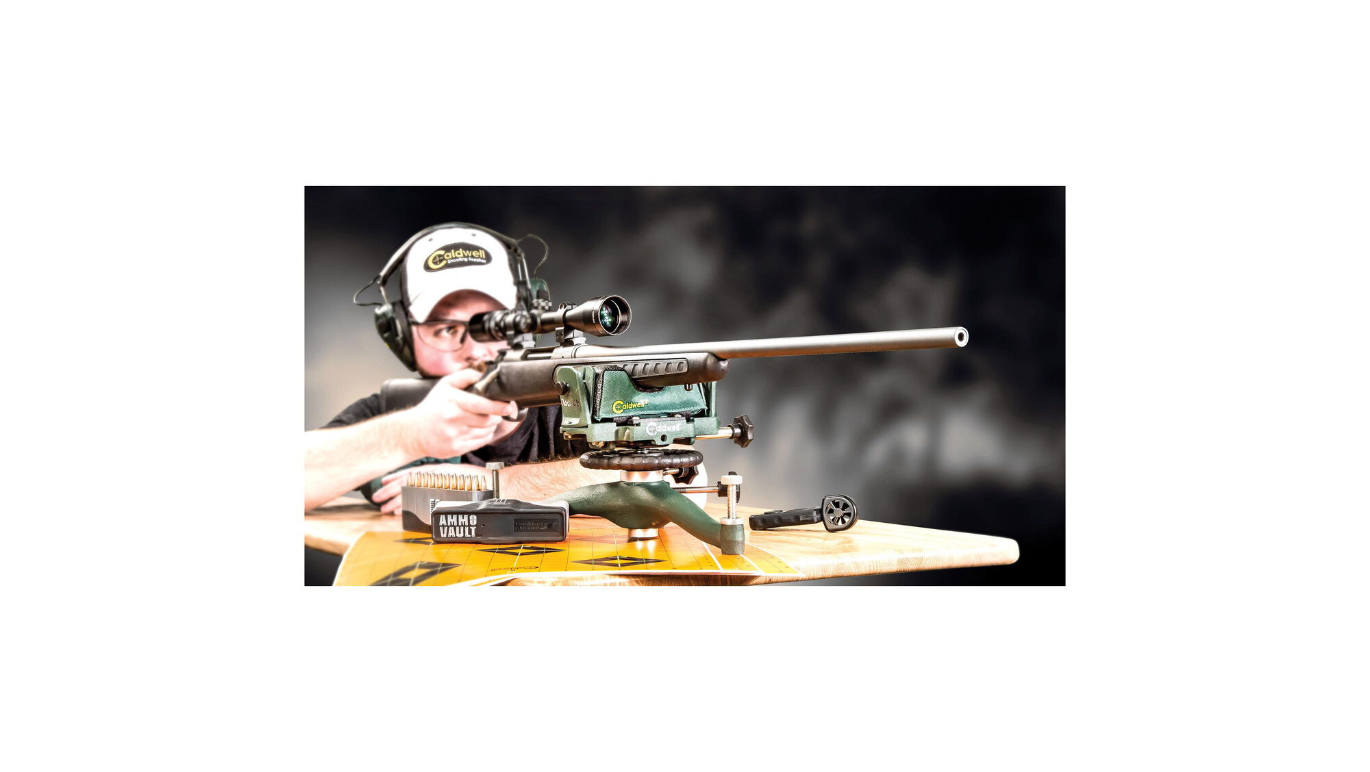 Rock BR Competition Front Shooting Rest | Caldwell