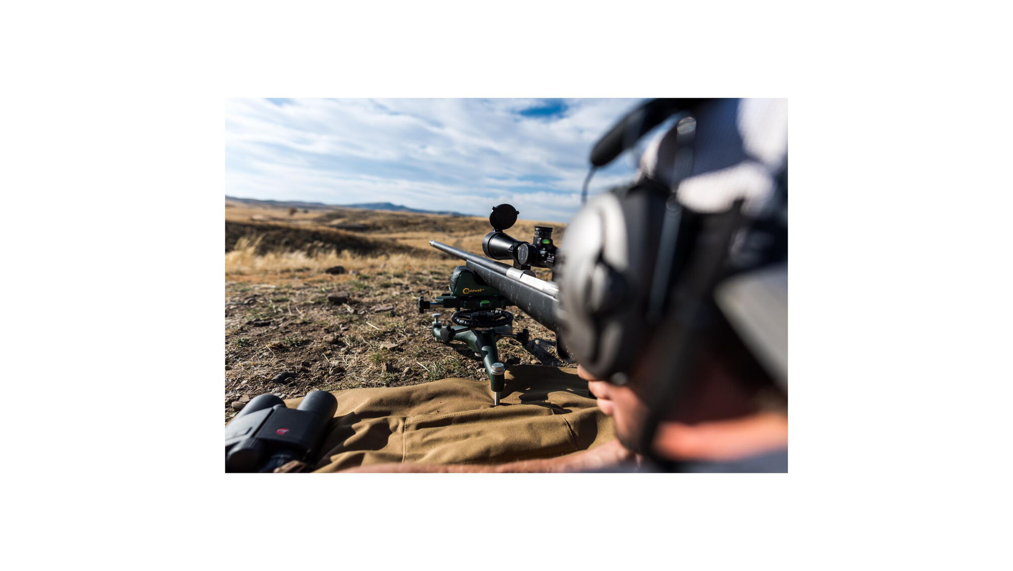 Rock BR Competition Front Shooting Rest | Caldwell