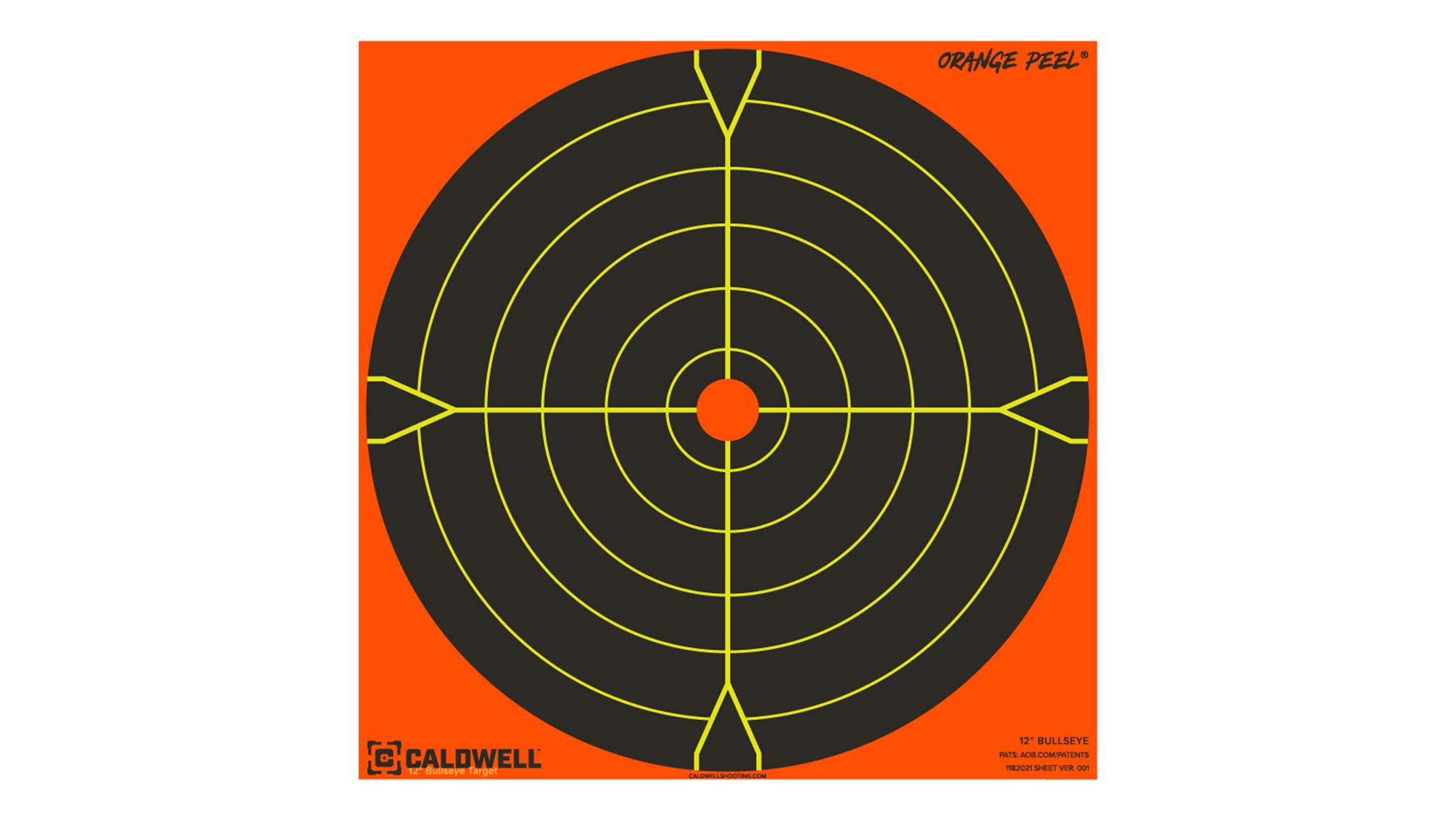 Gen 2 - 12" OP 'Bullseye' Targets, 5 Sheets