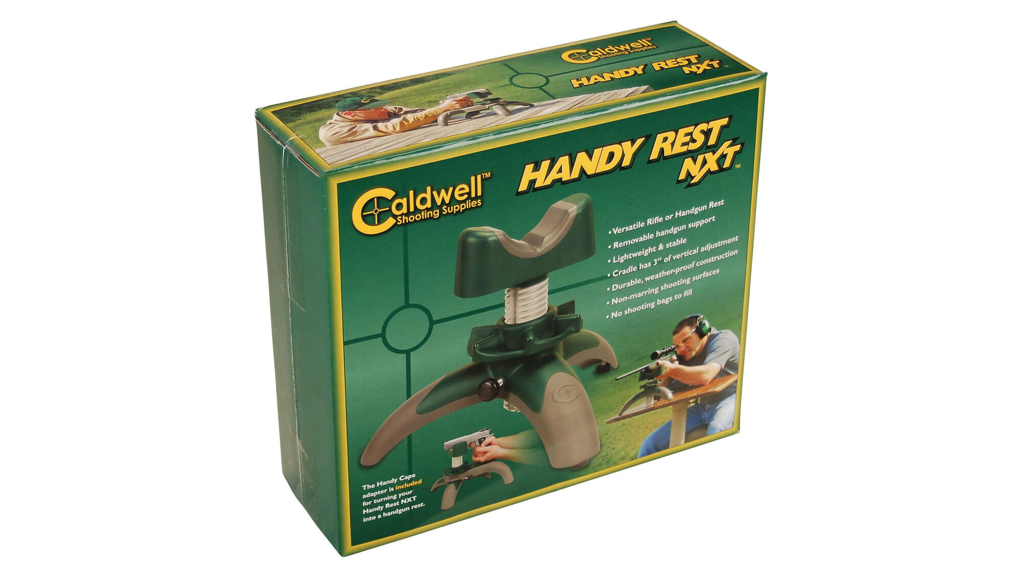 Handy Shooting Rest NXT | Rifle & Pistol Rest | Caldwell