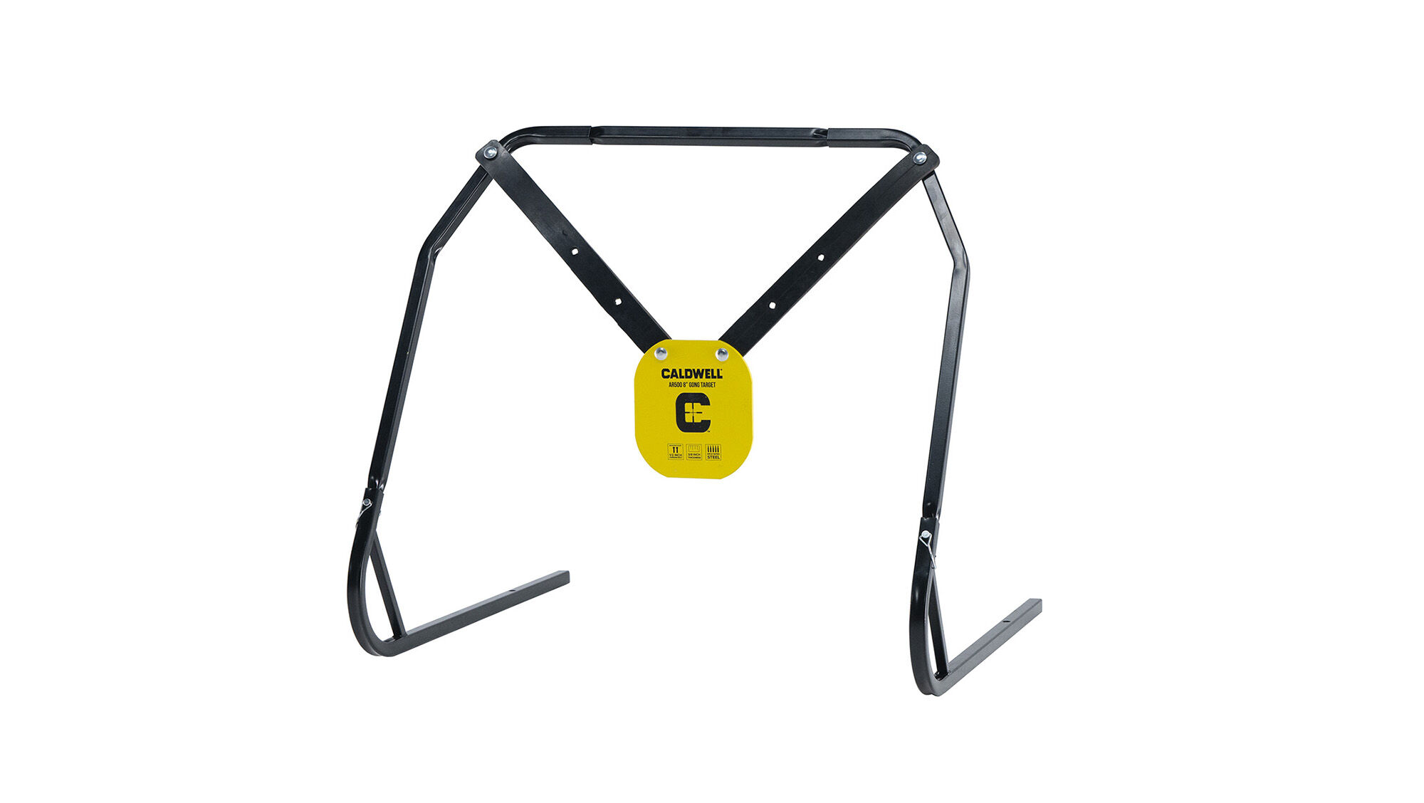 PORTABLE RANGE KIT WITH 8” AR500 TARGET | Caldwell