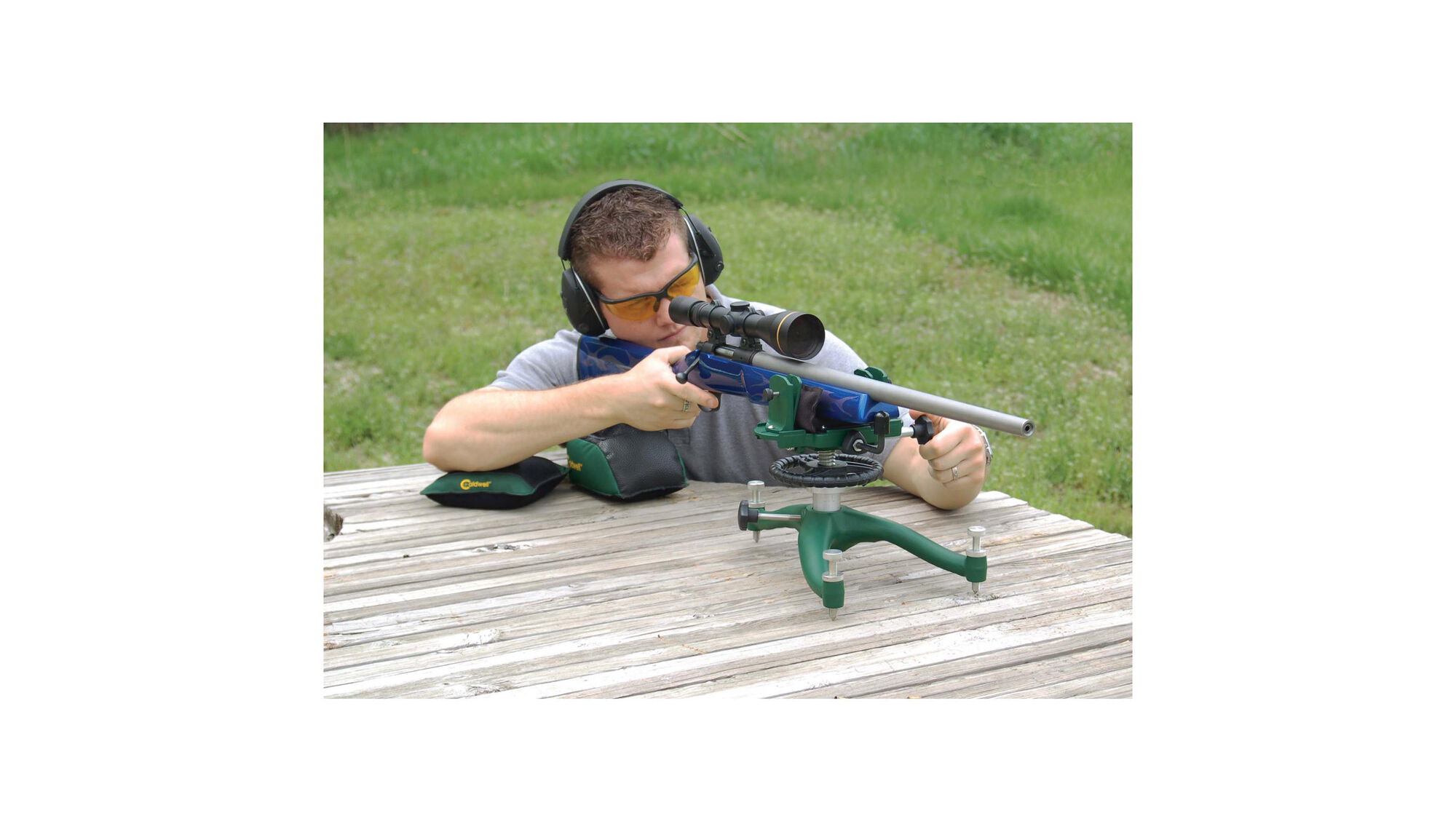 Rock BR Competition Front Shooting Rest | Caldwell