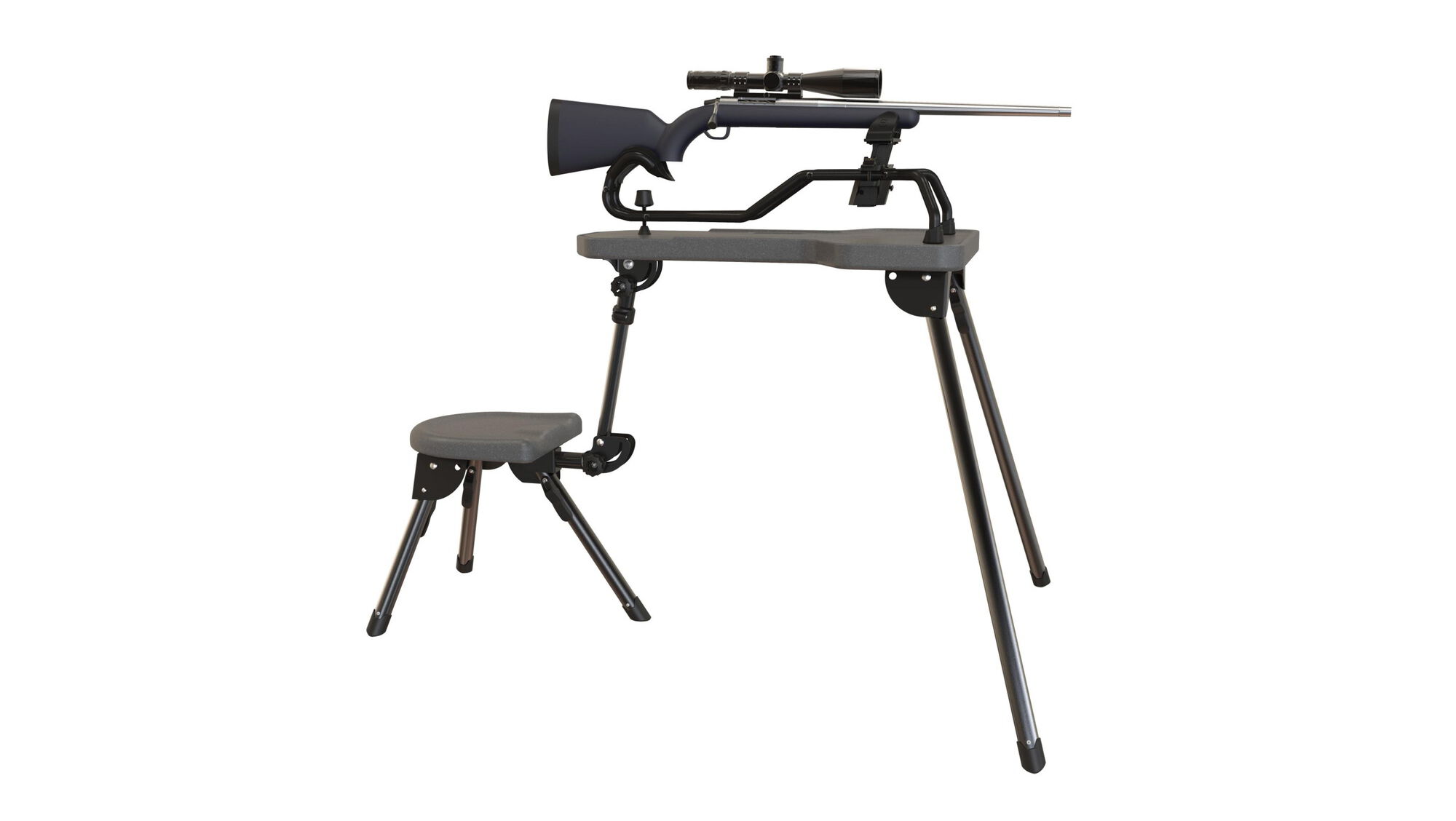 Stable Table Lite | Portable Shooting Bench | Caldwell