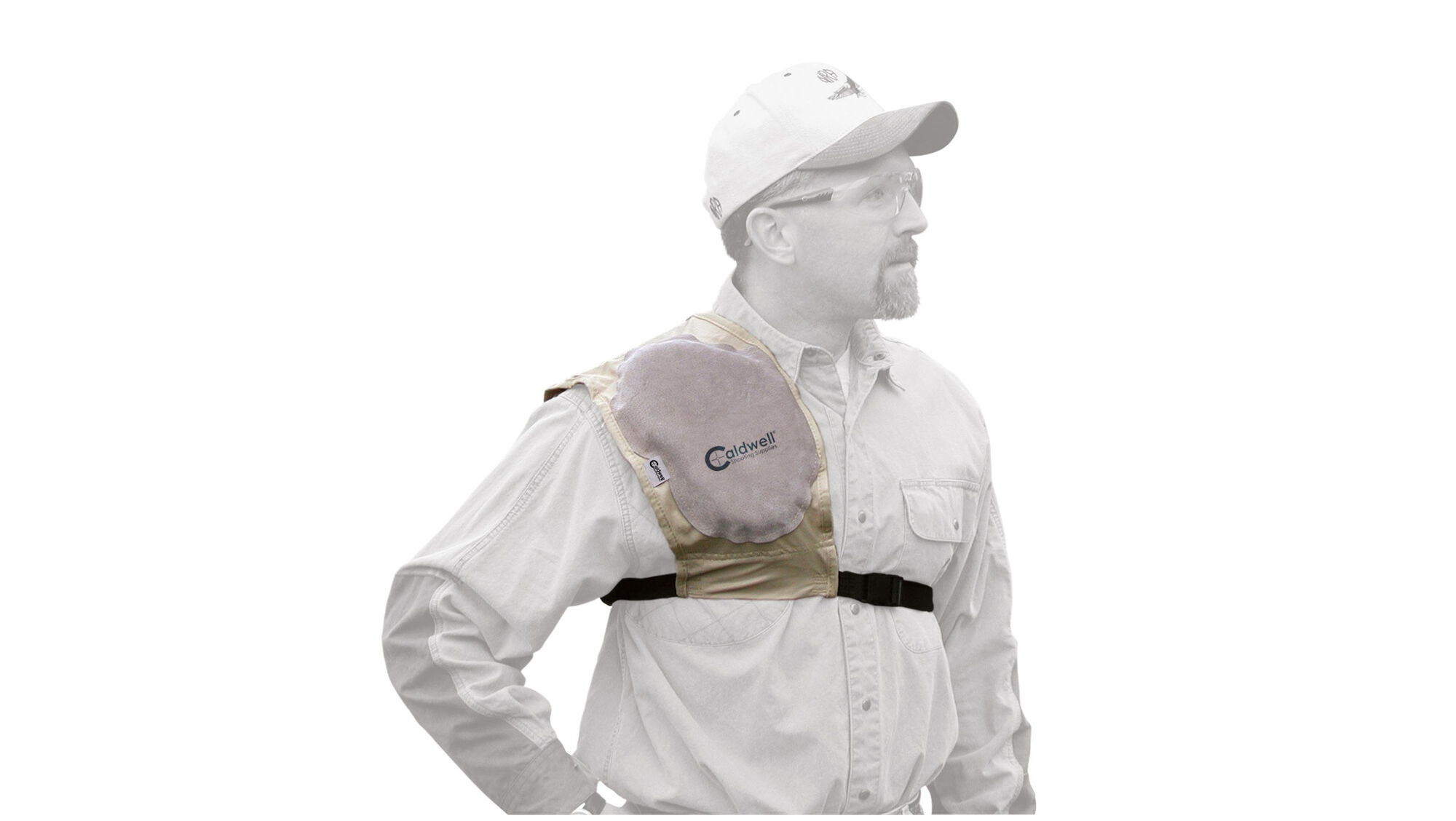 Super Mag Plus Recoil Shield (Ambidextrous) | Caldwell