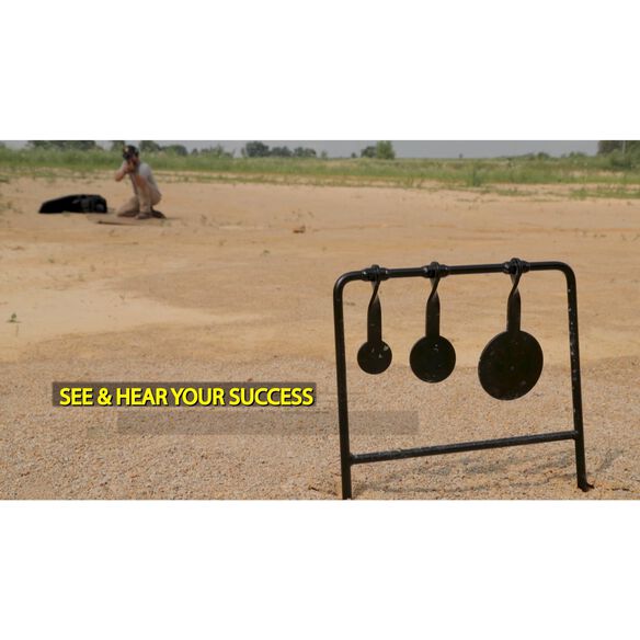 Triple Spin .22 Rimfire Swinging Target | Caldwell