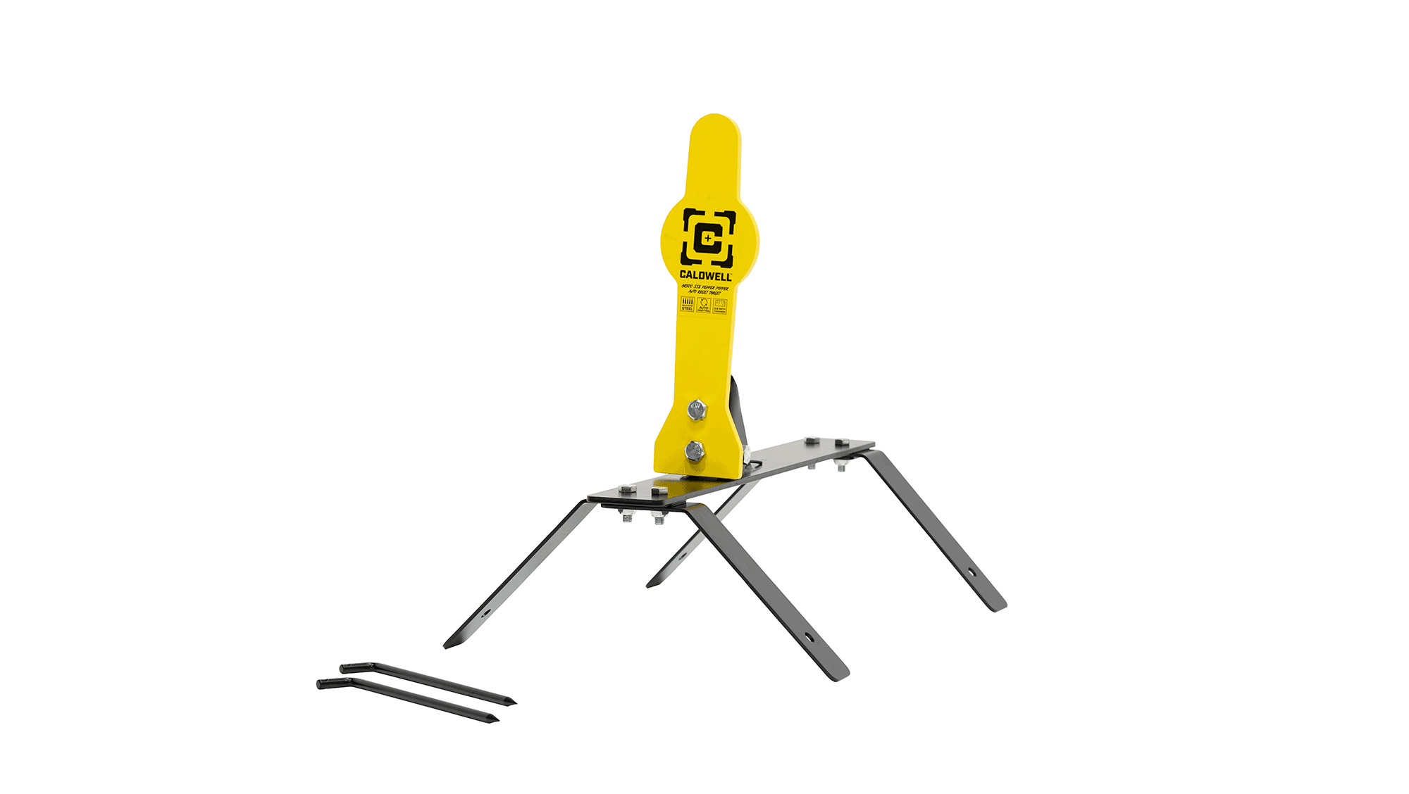 AR500 33% PEPPER POPPER AUTO RESET TARGET | Caldwell