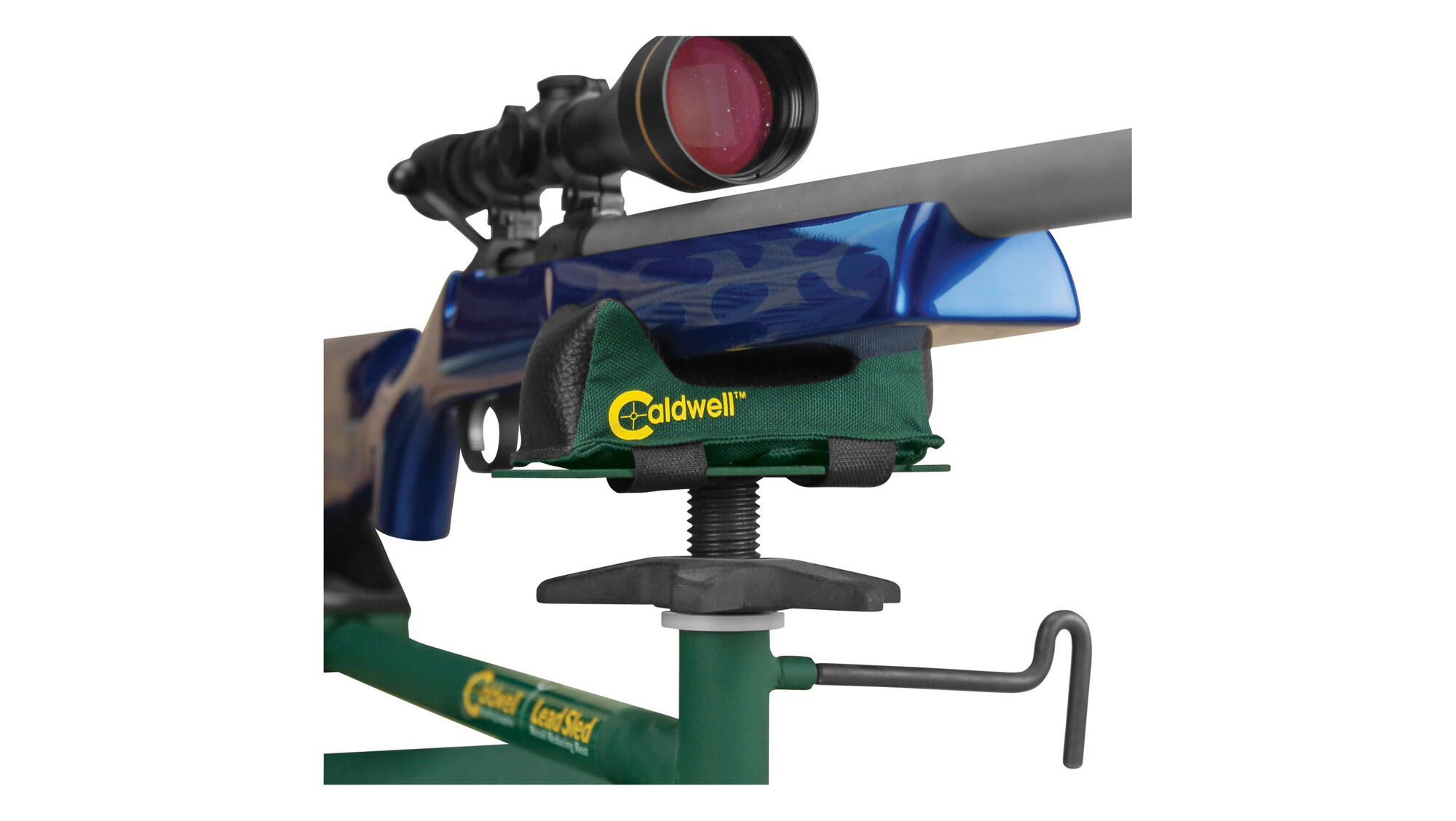 Universal Front Rest Bag - Wide Bench Rest Forend - Filled