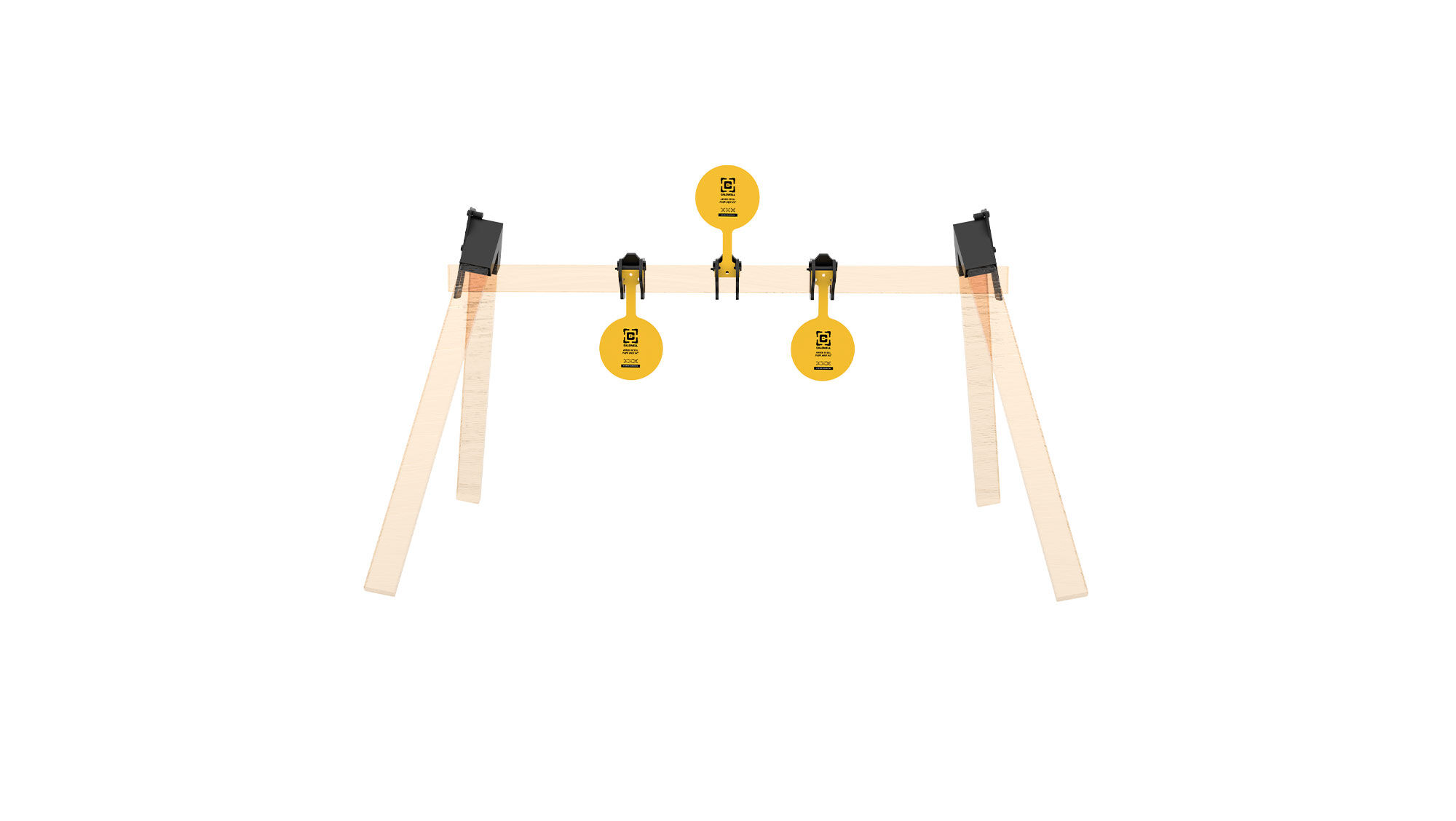 AR500 Plate Rack Kit | Caldwell