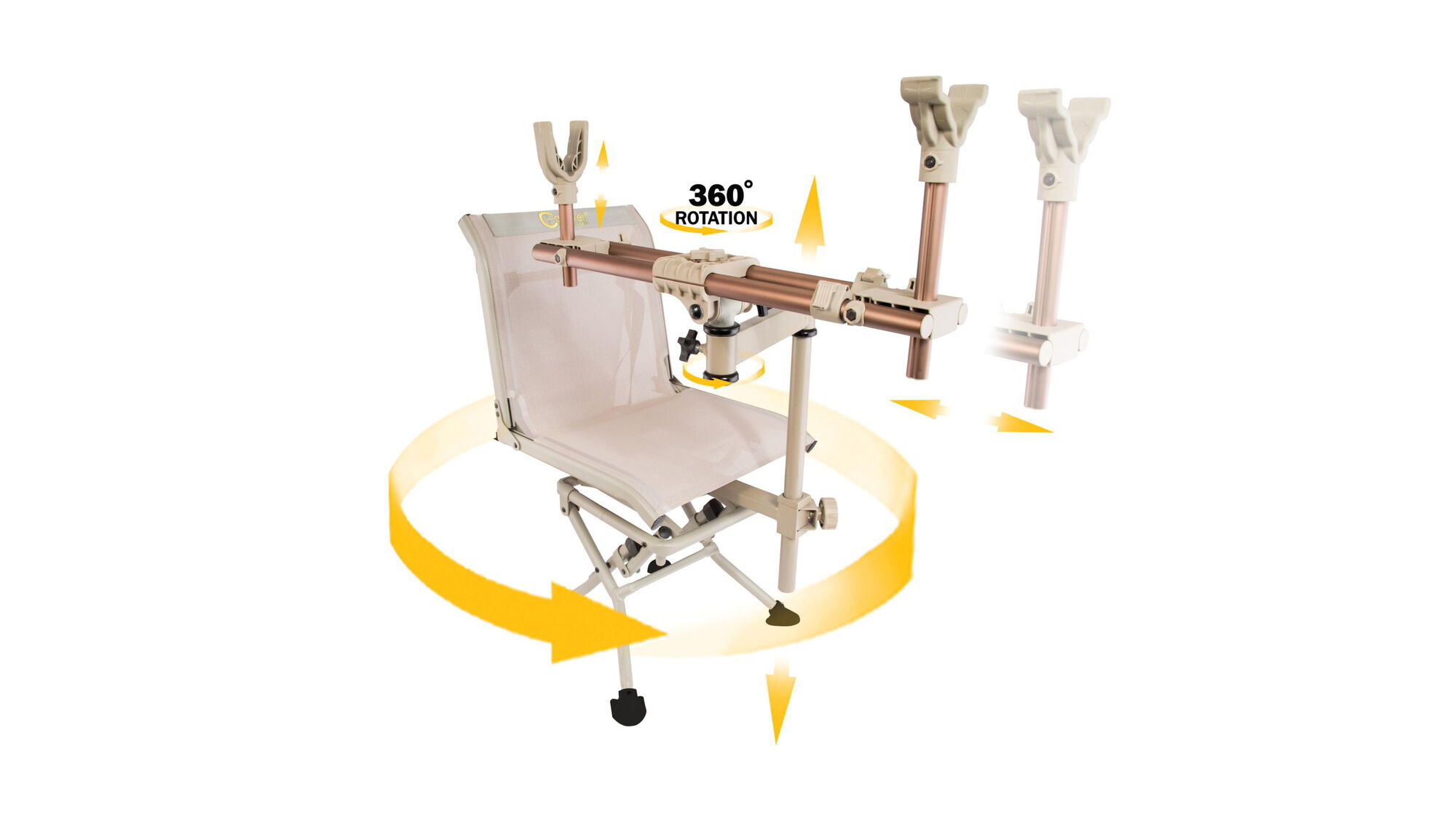 DeadShot® ChairPod | Caldwell