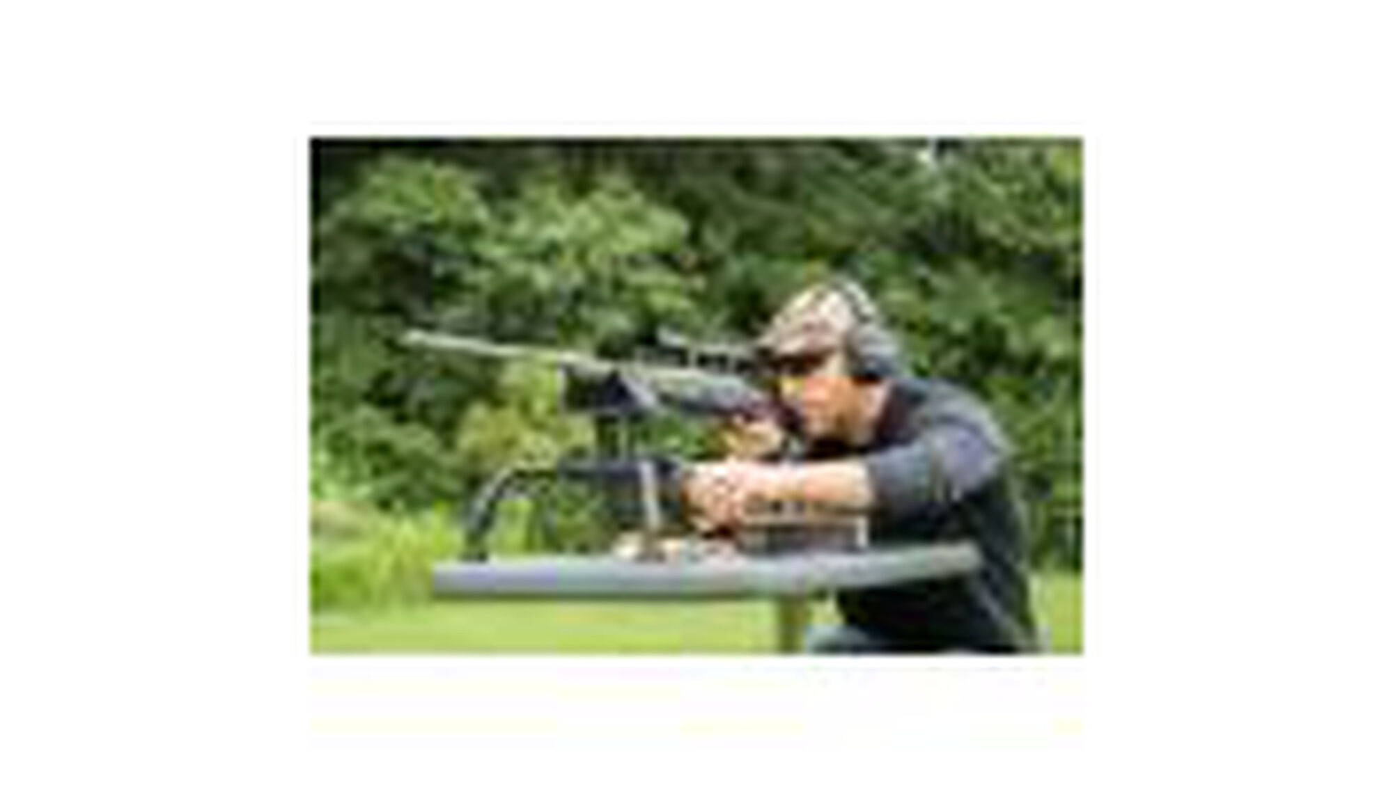 The Stable Table | Portable Shooting Bench | Caldwell