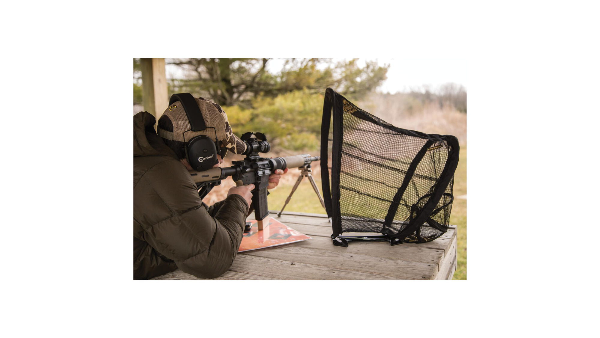 Brass Trap | Range Brass Catcher | Caldwell