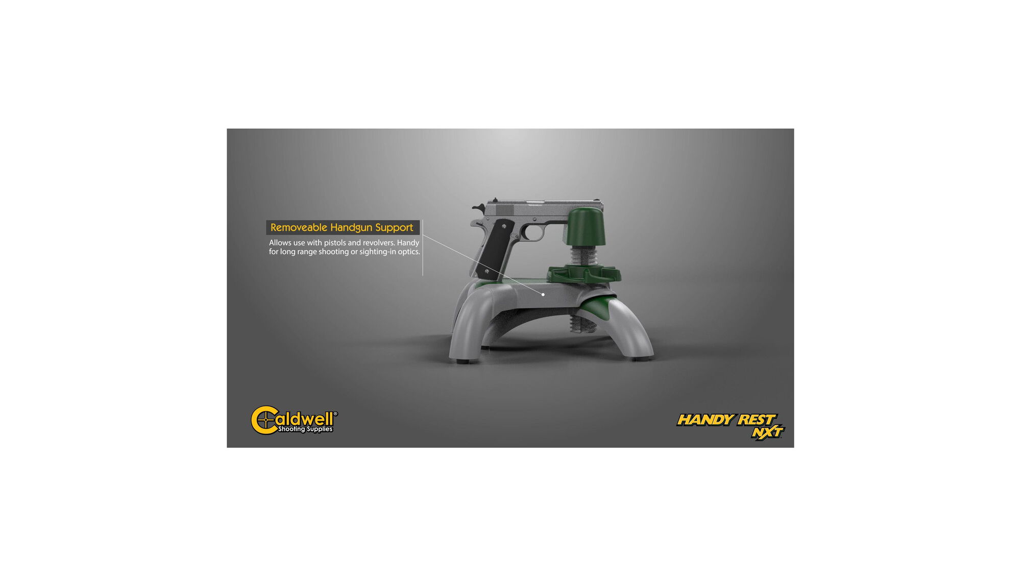 Handy Shooting Rest NXT | Rifle & Pistol Rest | Caldwell