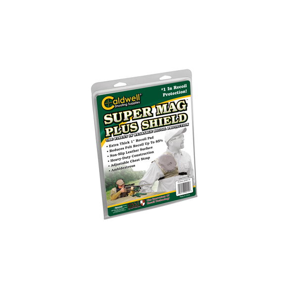 Super Mag Plus Recoil Shield (Ambidextrous) | Caldwell