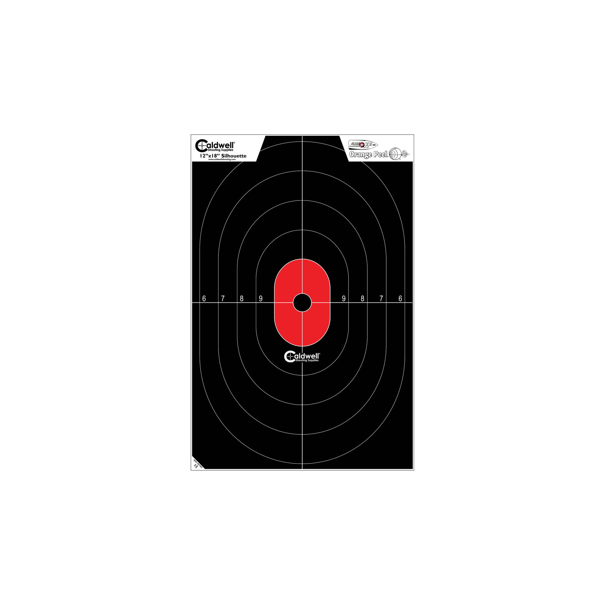 Caldwell® Silhouette Center Mass Target | Caldwell