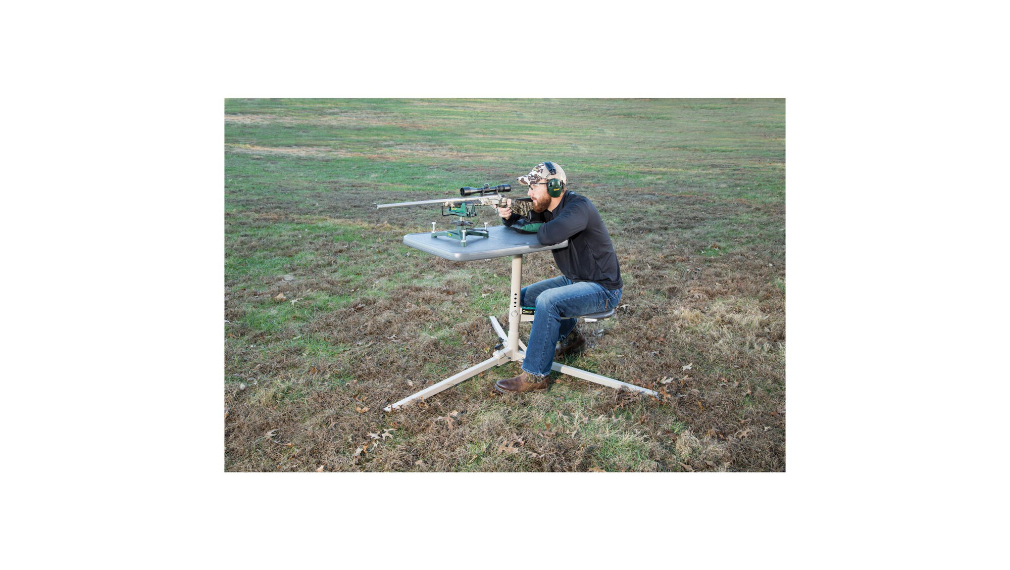 The Stable Table | Portable Shooting Bench | Caldwell