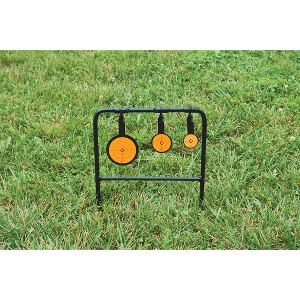 Triple Spin .22 Rimfire Swinging Target | Caldwell