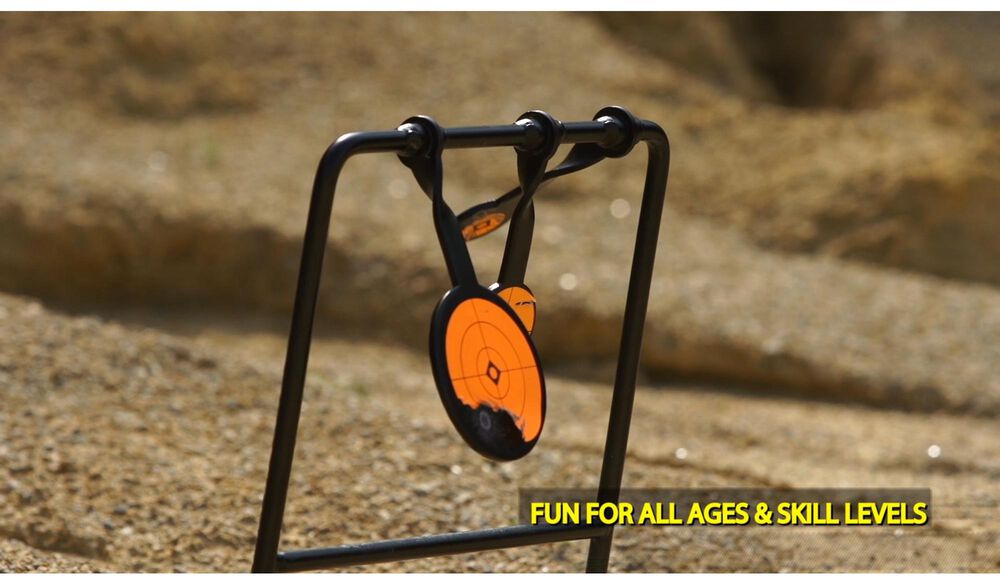 Triple Spin .22 Rimfire Swinging Target | Caldwell