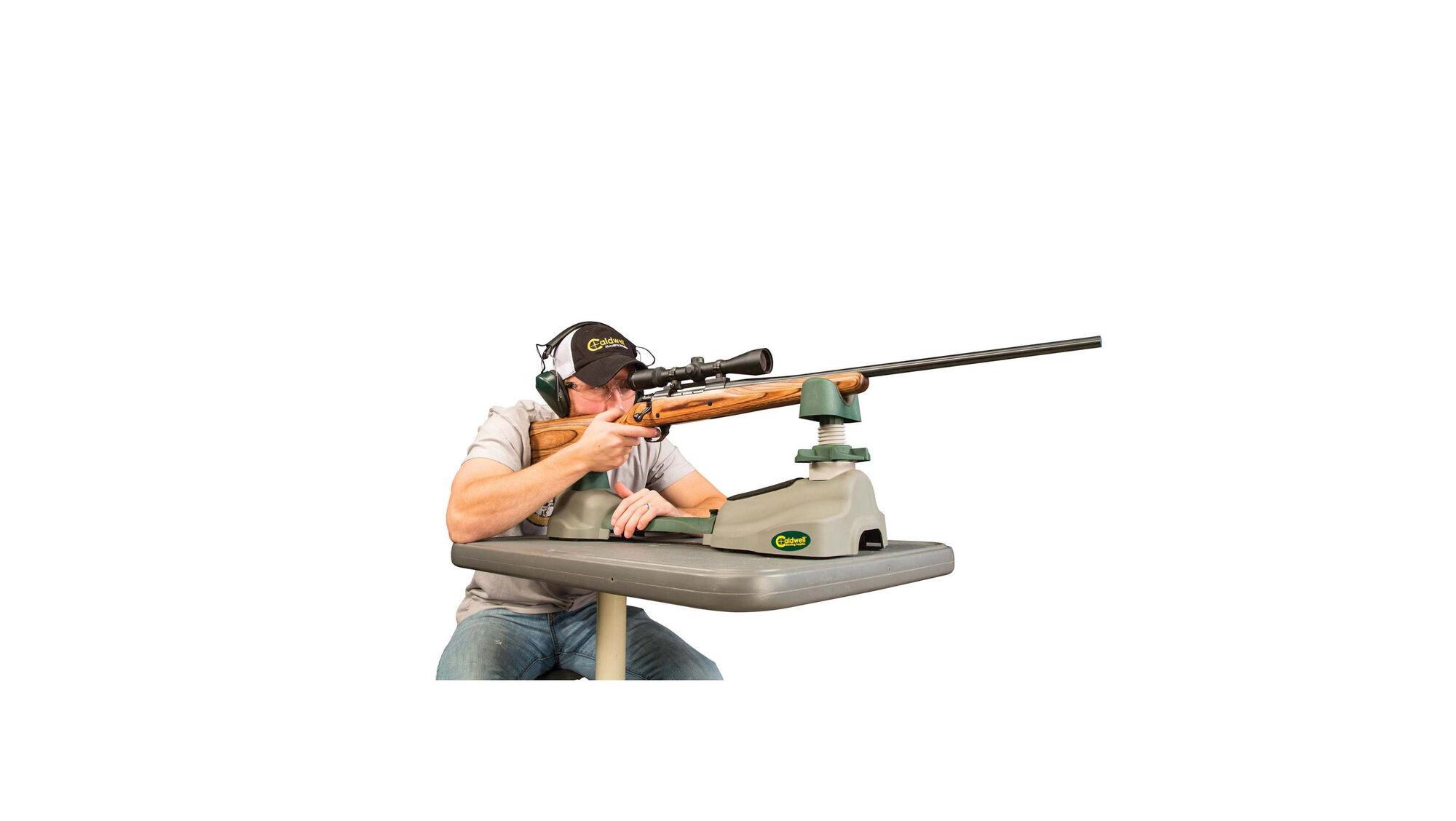 The Steady Rest NXT | Sight in Pistols, Rifles, Shotguns | Caldwell