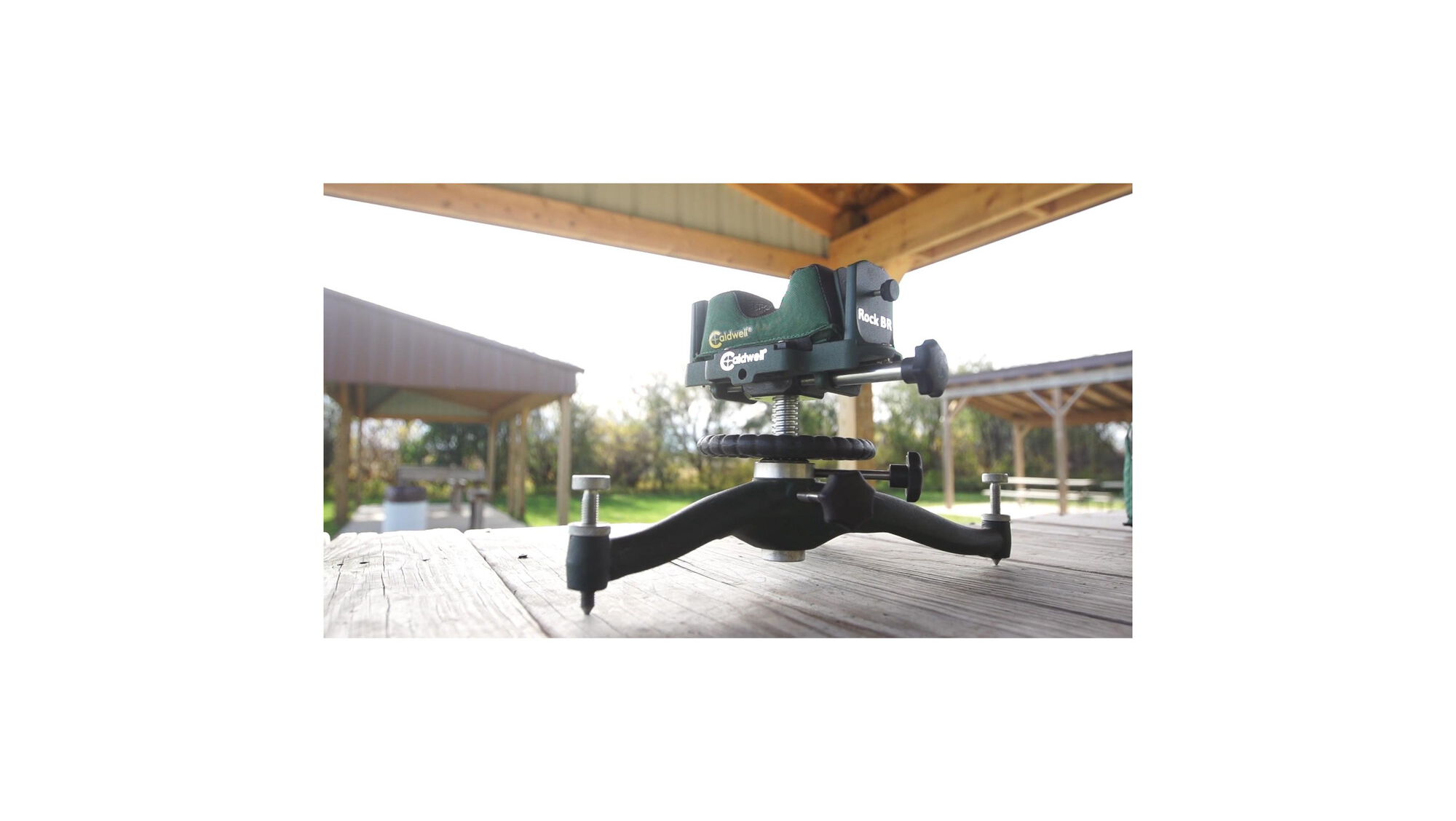 Rock BR Competition Front Shooting Rest | Caldwell