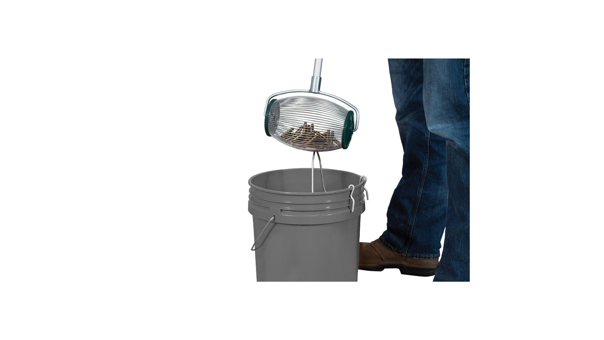 Brass Retriever | Range Brass Pick Up Tool | Caldwell