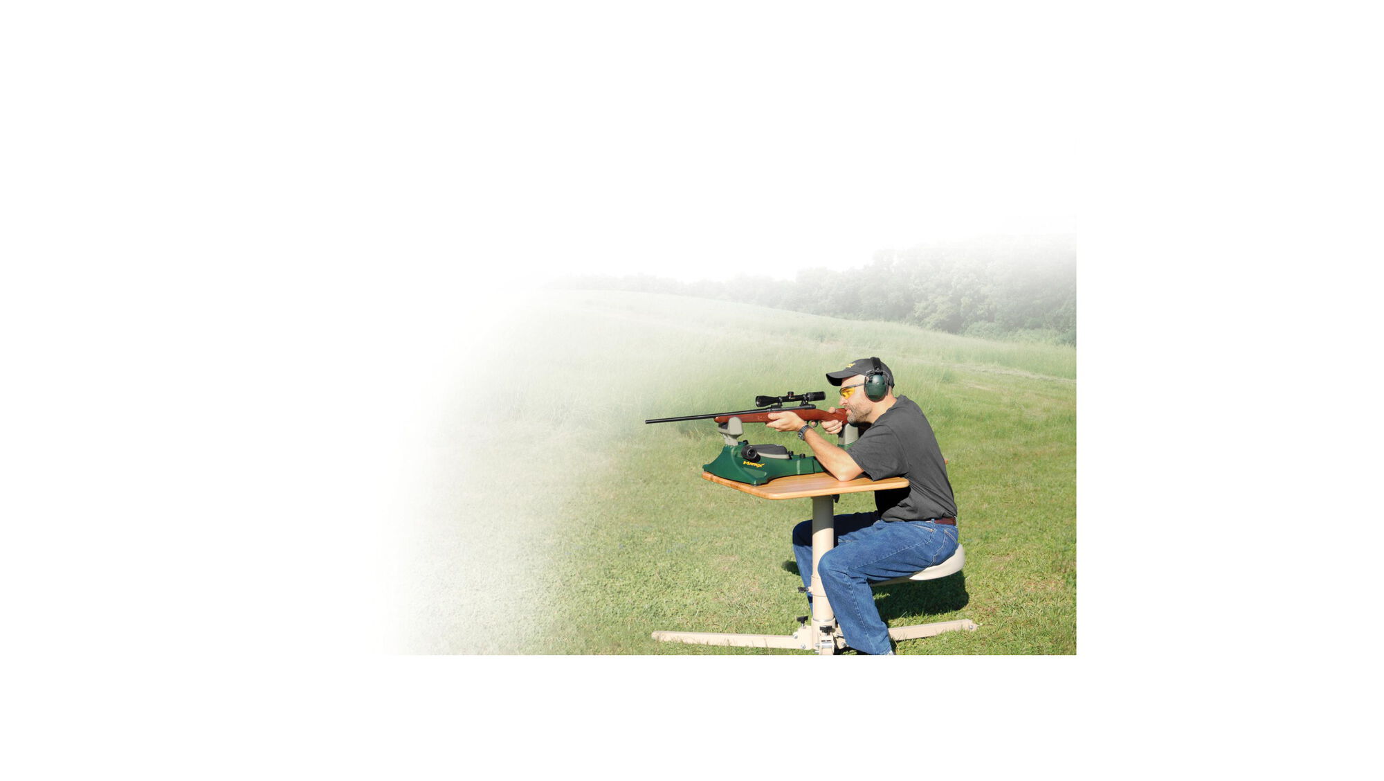 Matrix Shooting Rest | Front or Full Length Rest | Caldwell